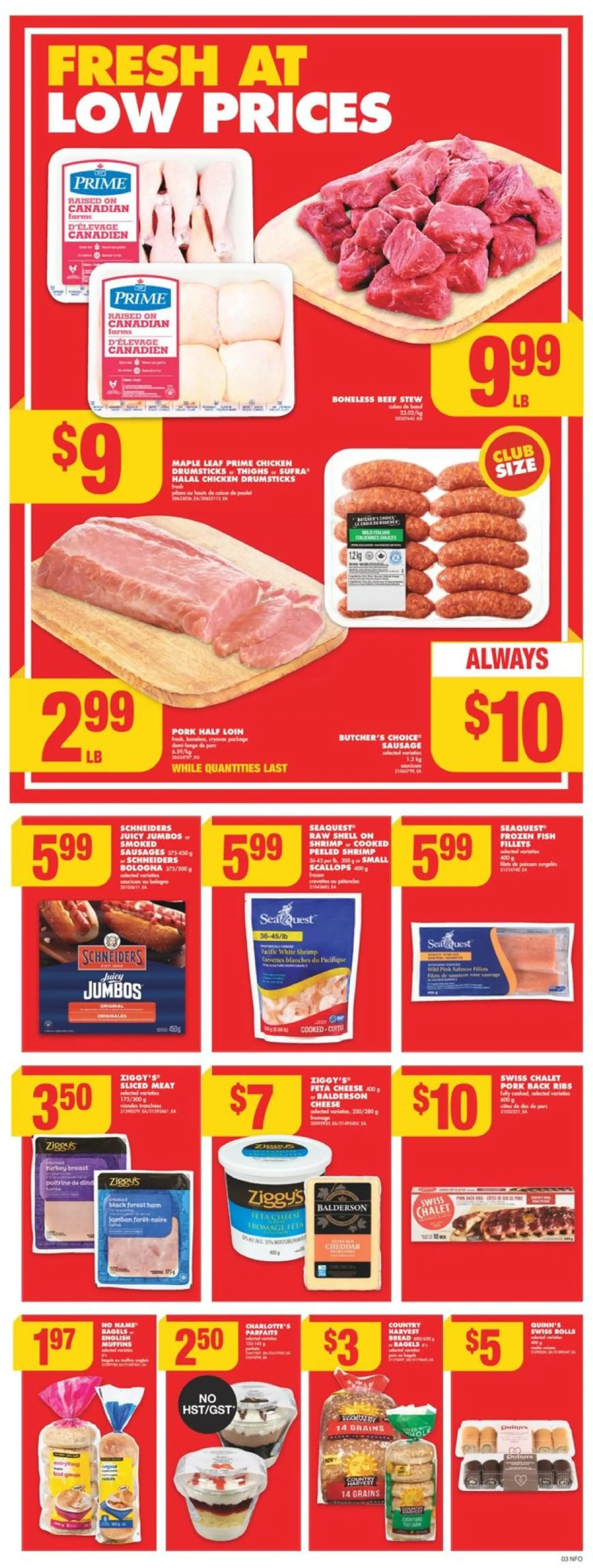 Goflyer - No Frill’s