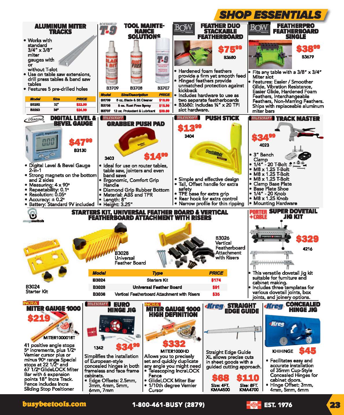 Goflyer - Busy Bee Tools
