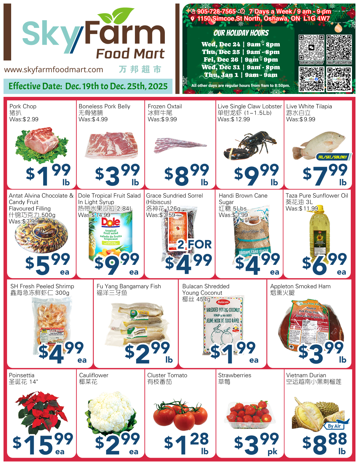 Goflyer - SkyFarm Food Mart