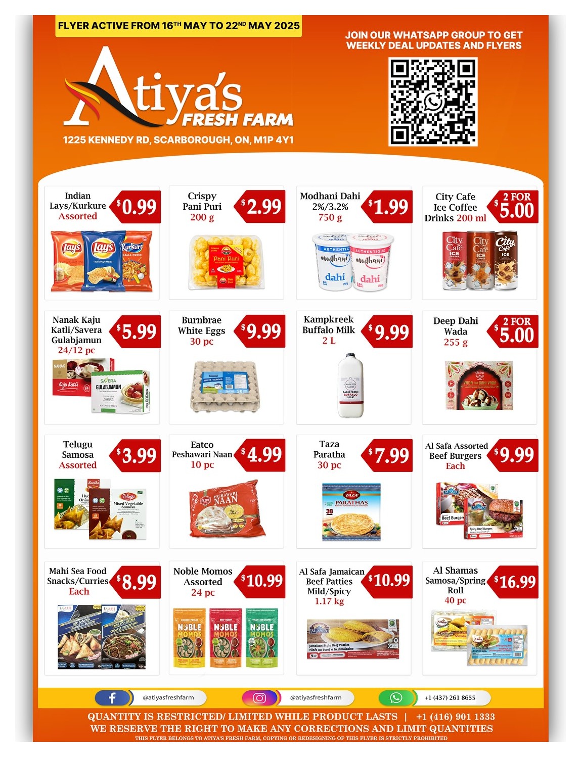 Goflyer - Atiya's Fresh Farm