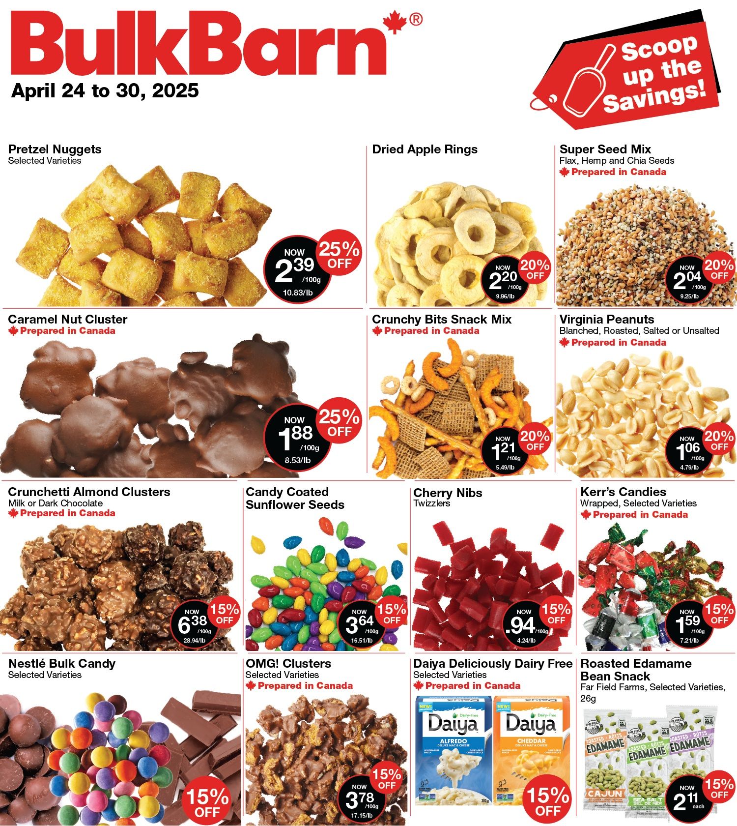 Goflyer - Bulk Barn