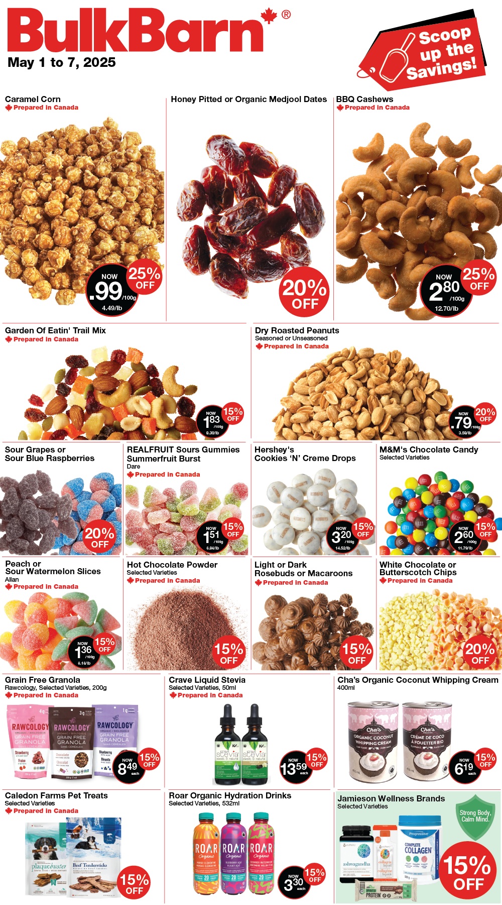 Goflyer - Bulk Barn