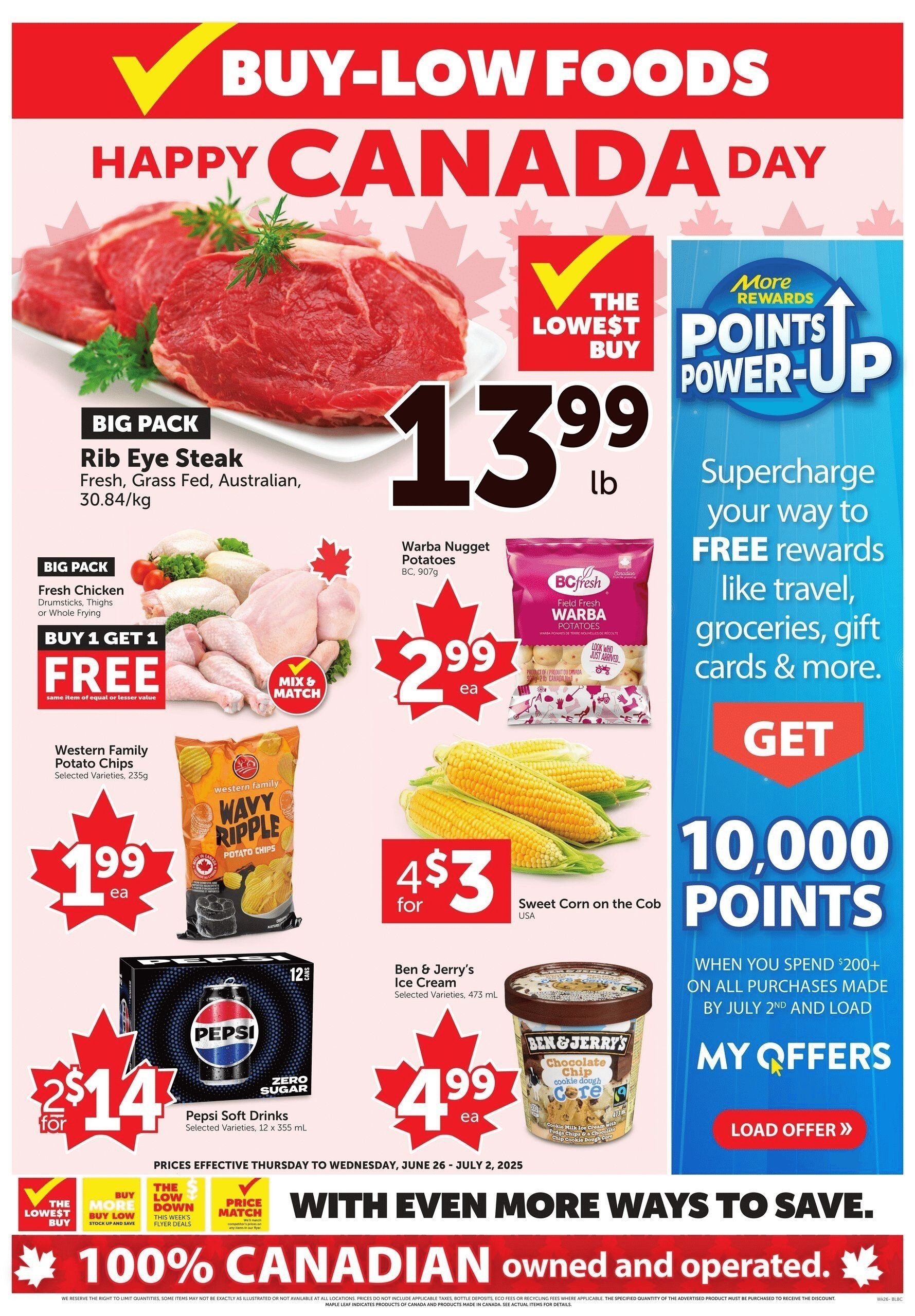 Goflyer - Buy-Low Foods
