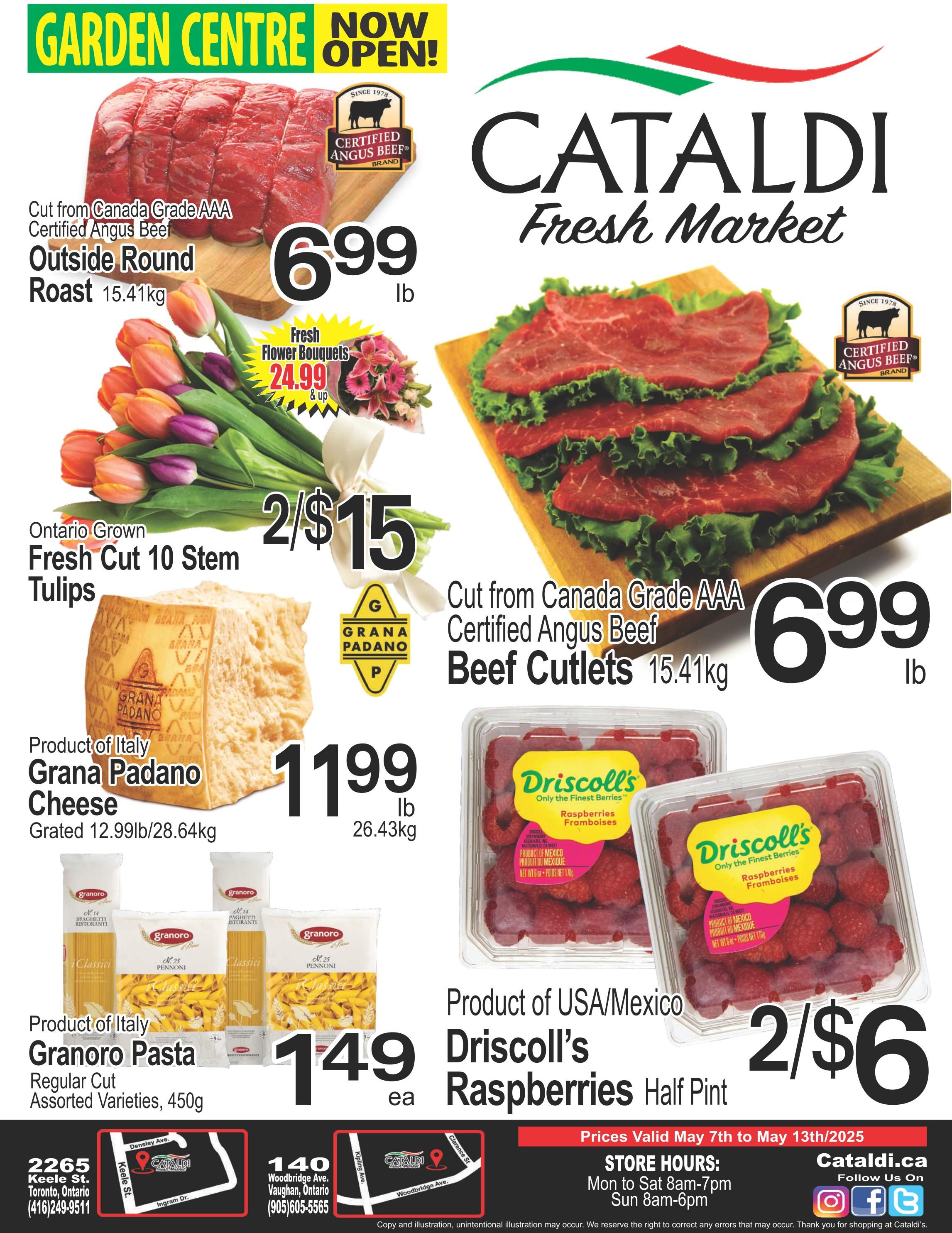 Goflyer - Cataldi Fresh Market