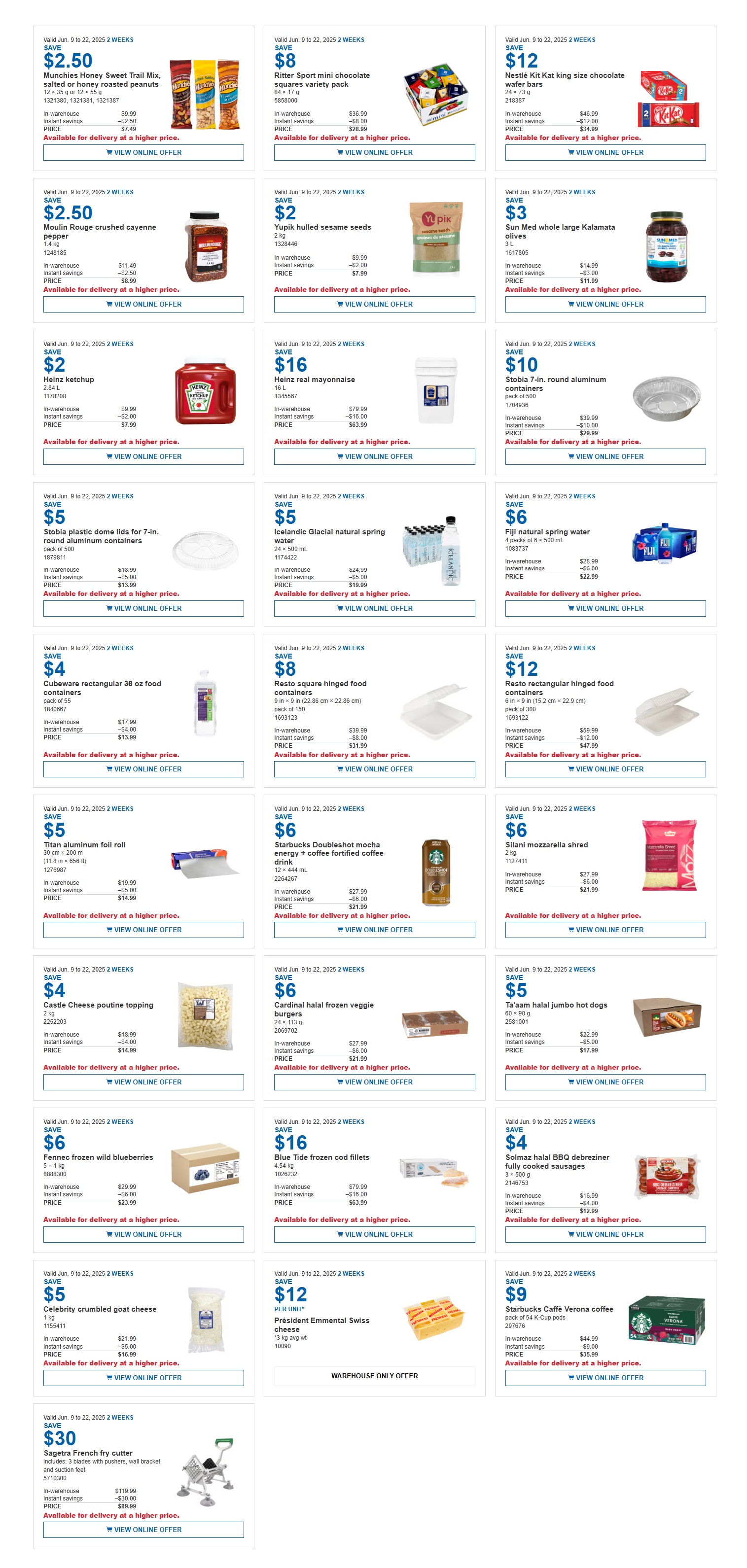 Goflyer - Costco 安大略