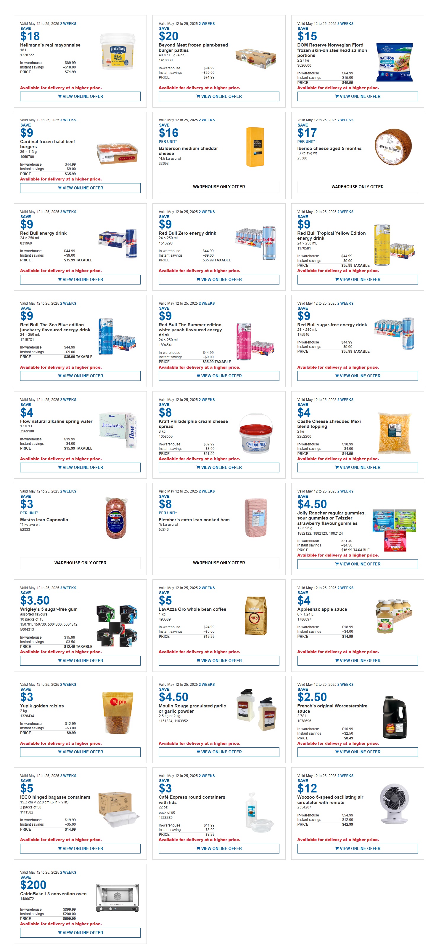 Goflyer - Costco 安大略