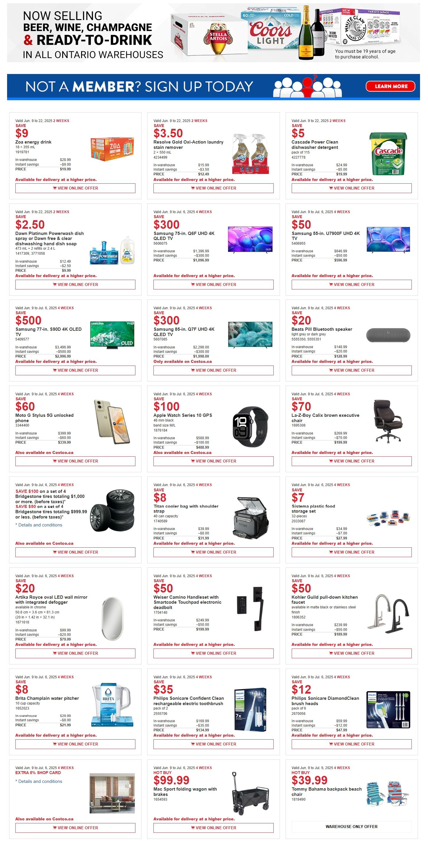 Goflyer - Costco 安大略