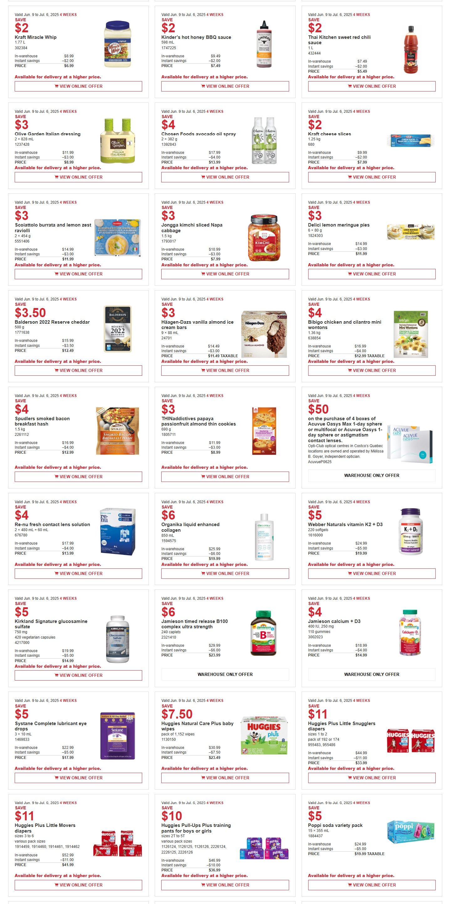 Goflyer - Costco 安大略