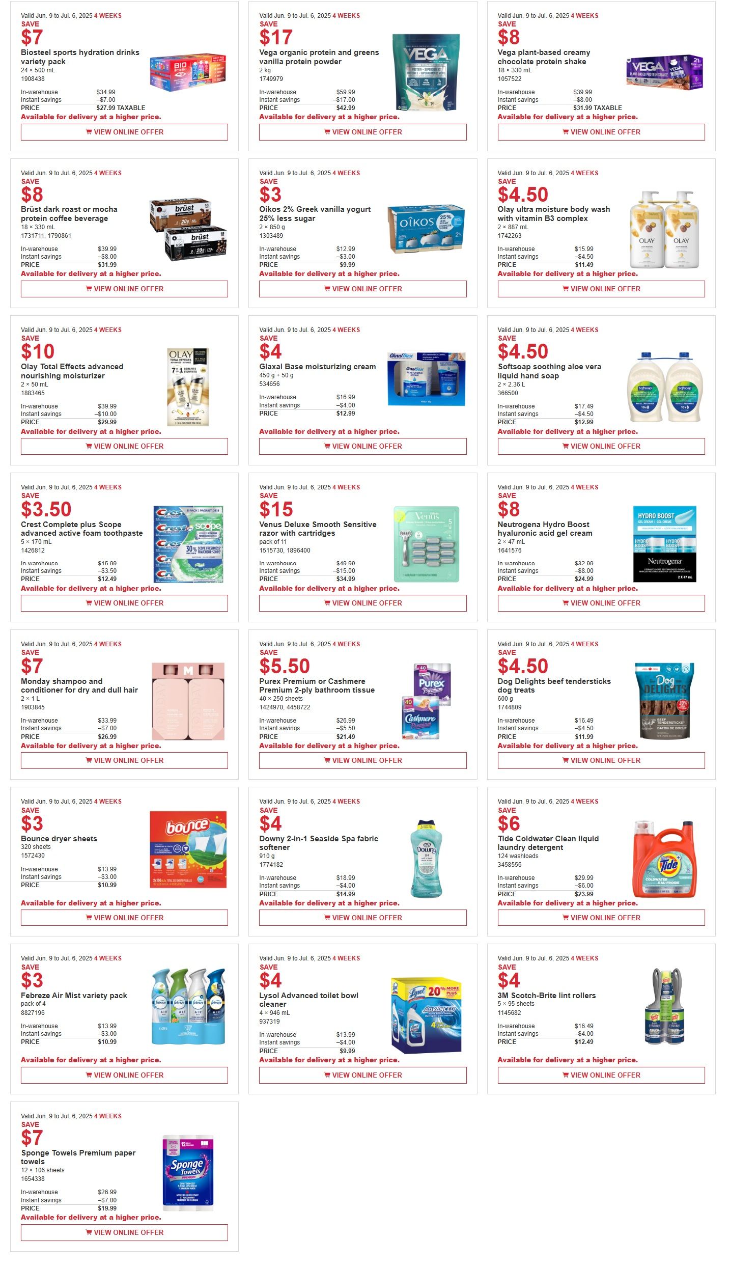 Goflyer - Costco 安大略