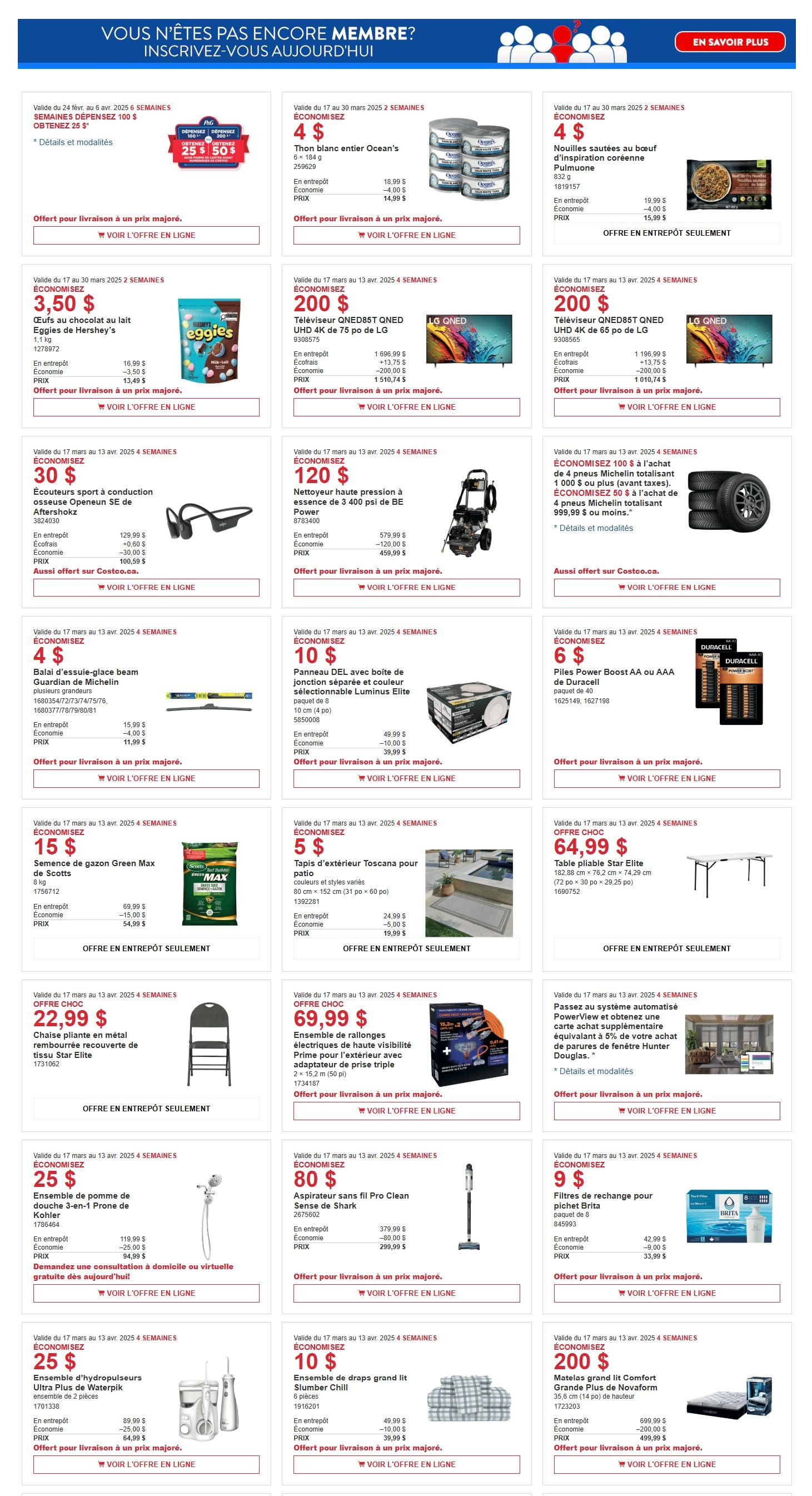 Goflyer - Costco 魁北克