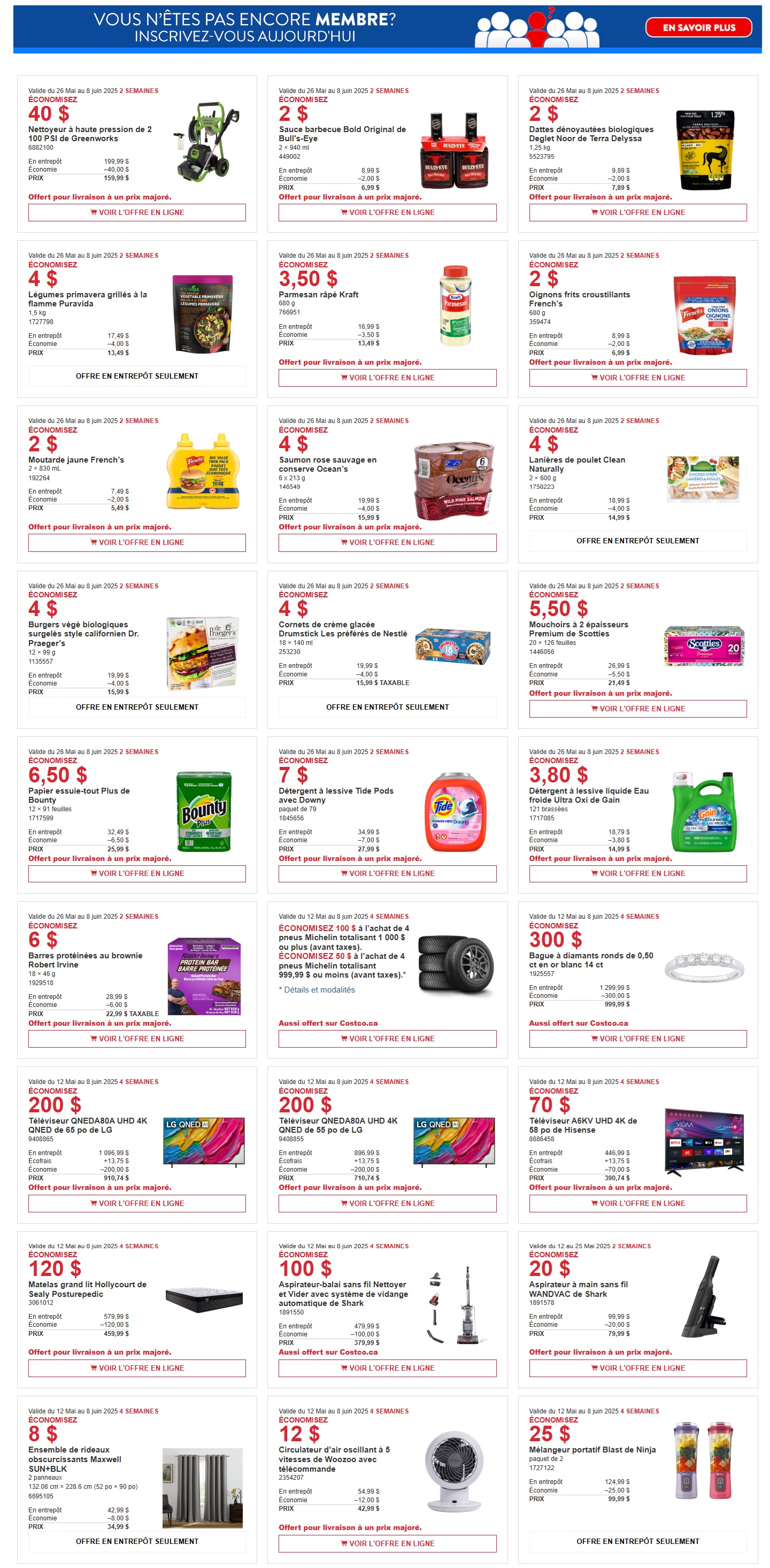 Goflyer - Costco 魁北克