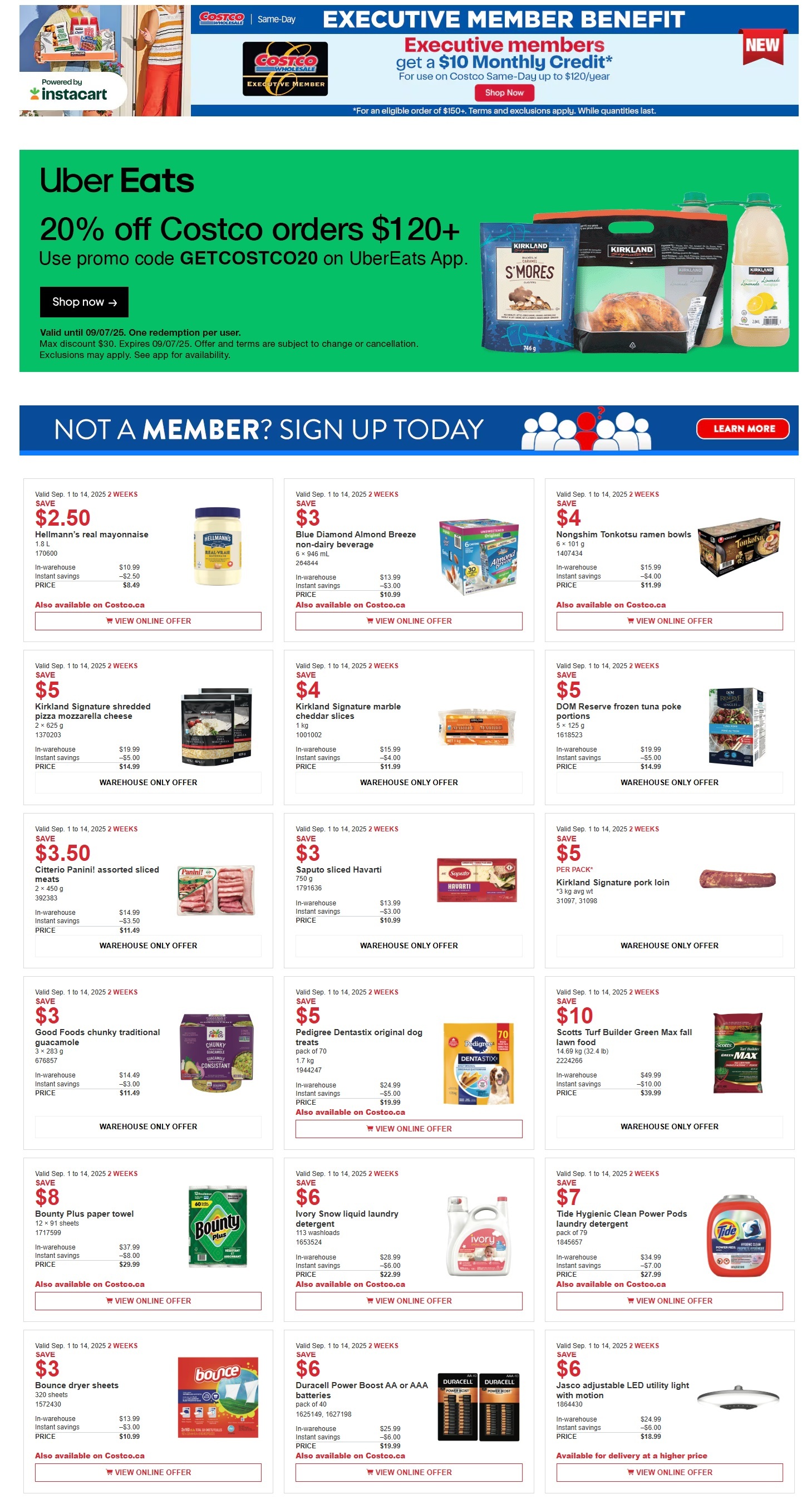 Goflyer - Costco 安大略