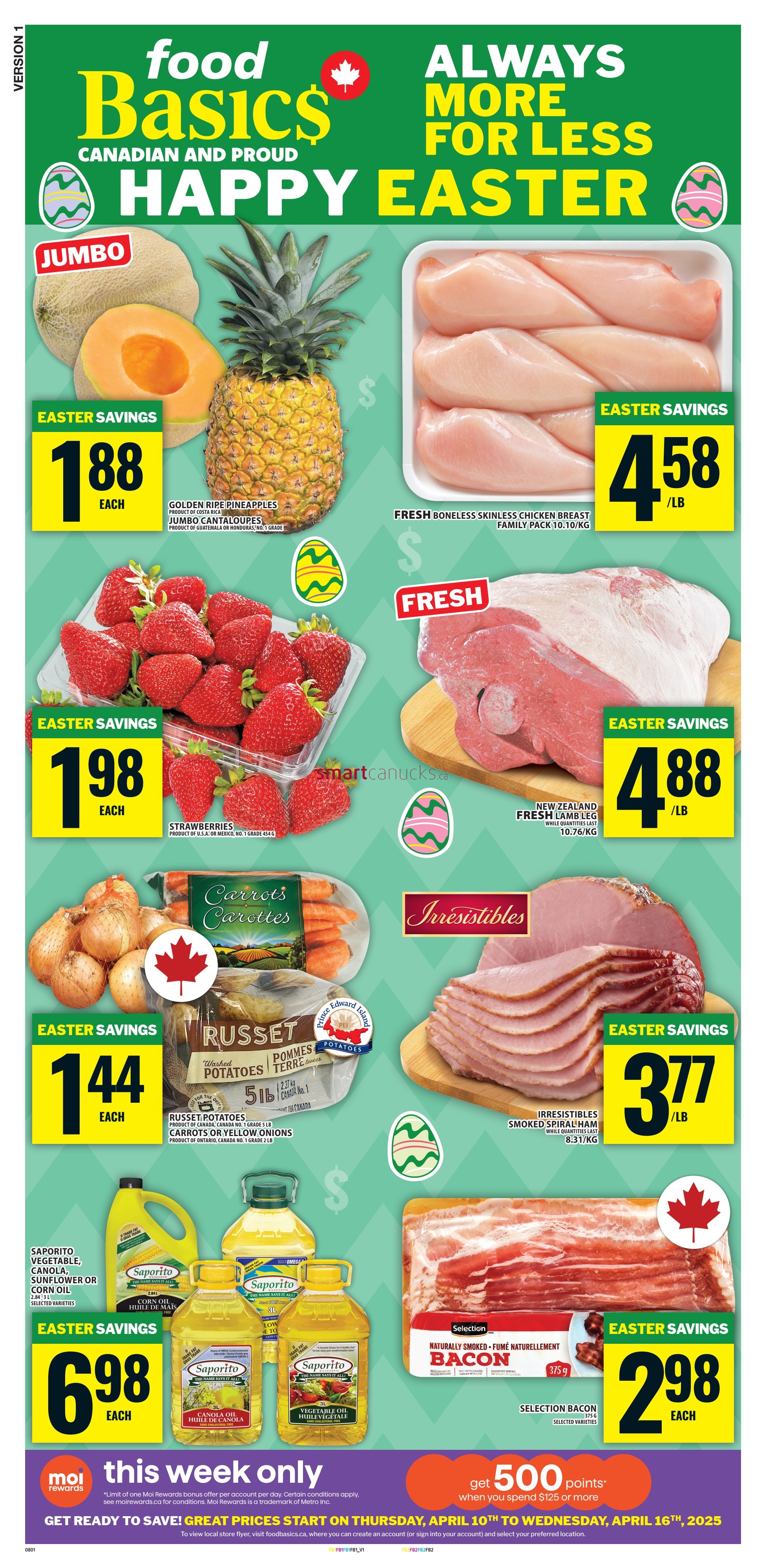 Goflyer - Food Basics