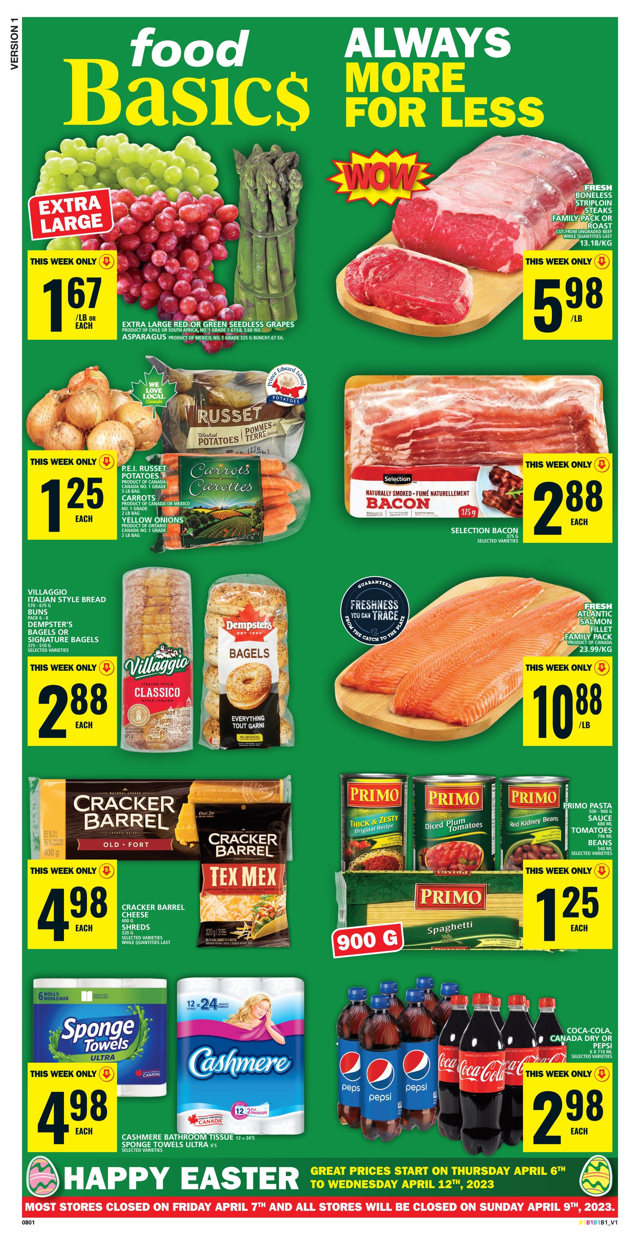 Goflyer - Food Basics