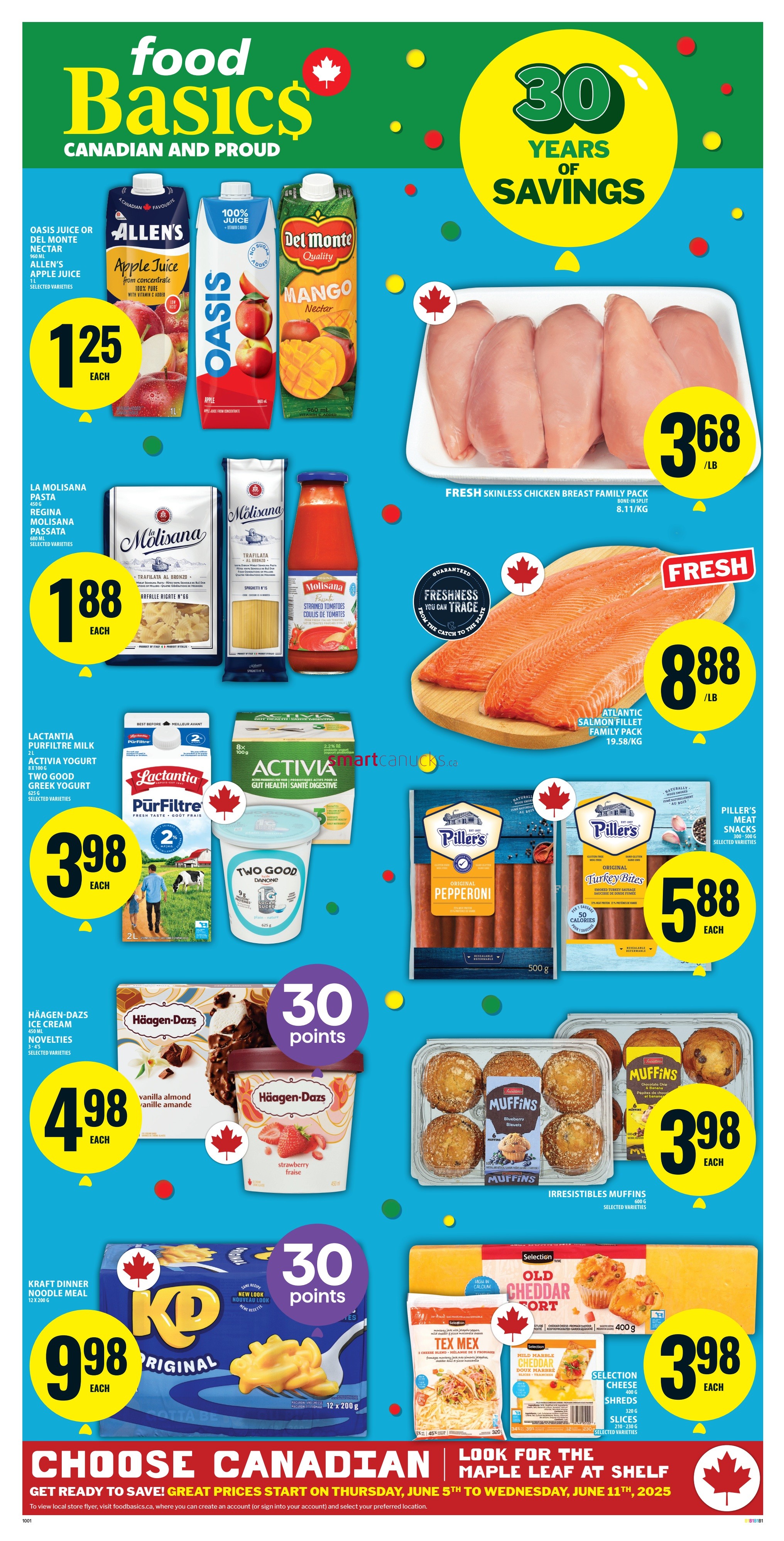 Goflyer - Food Basics