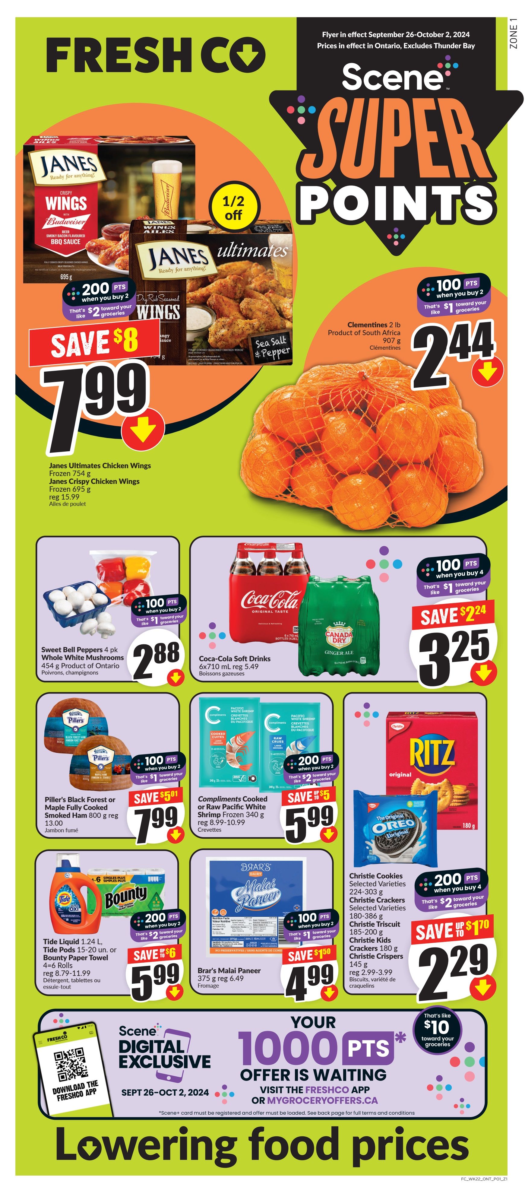 Freshco Flyer FreshCo Flyer Valid Until Oct 09 By Broshuri Issuu