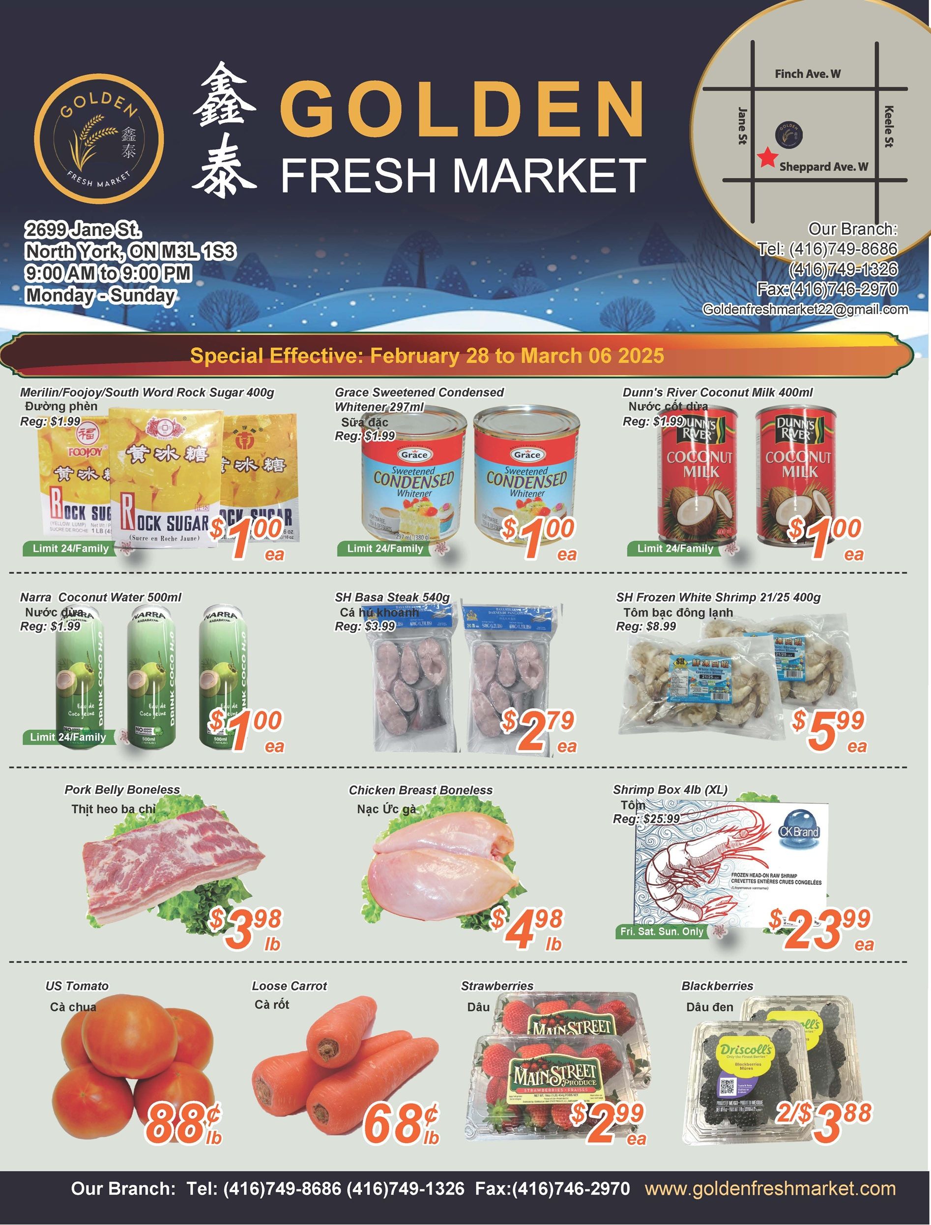 Goflyer - Golden Fresh Market