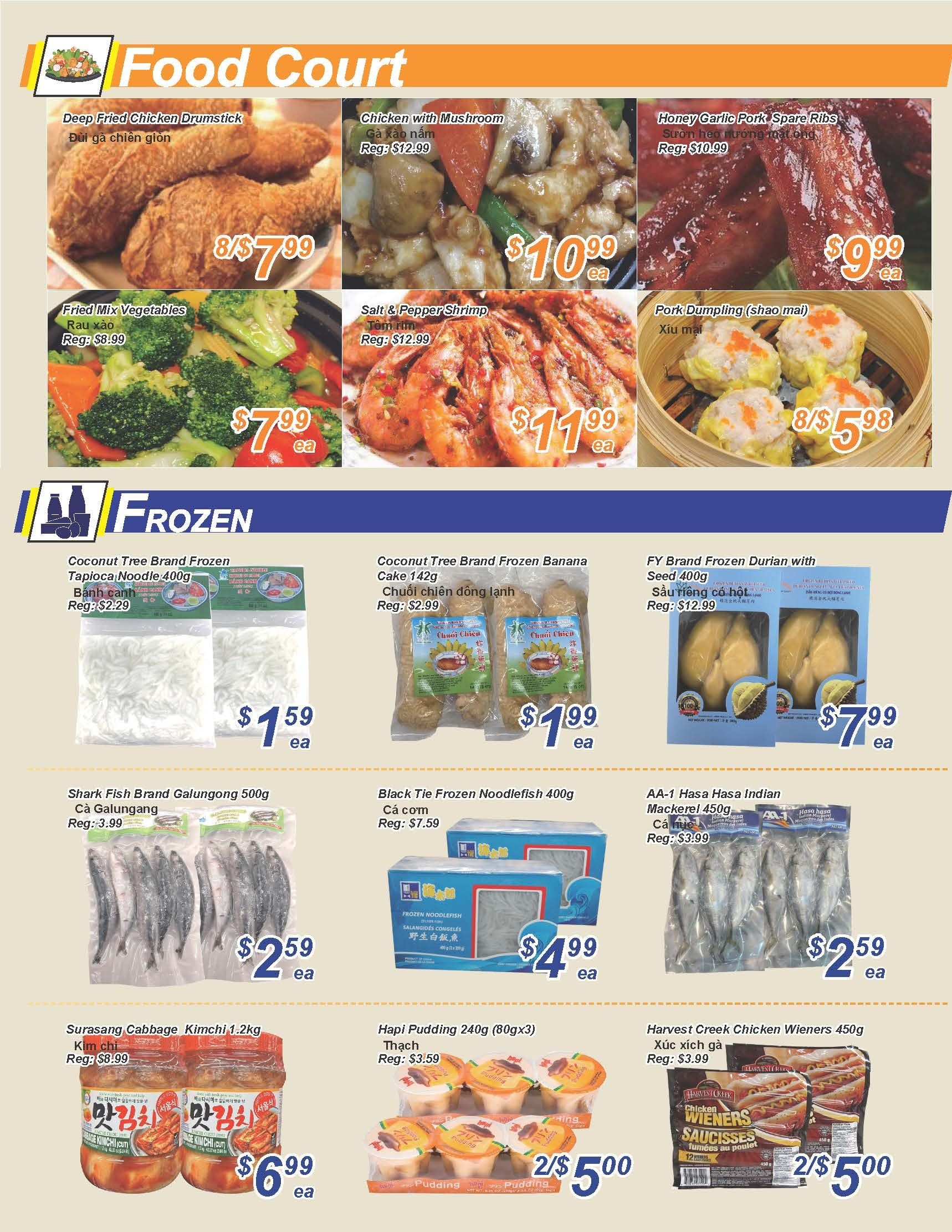 Goflyer - Golden Fresh Market