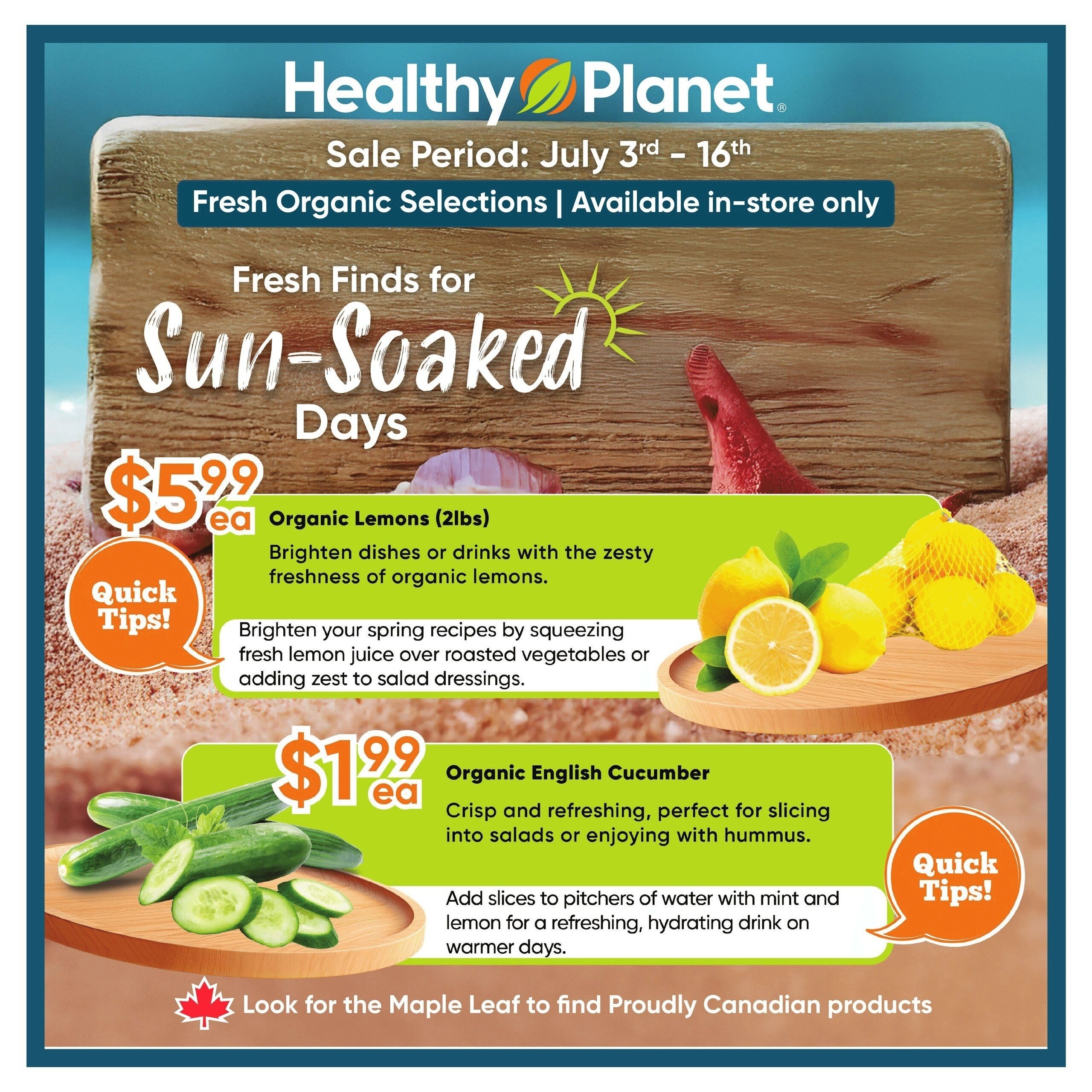 Goflyer - Healthy Planet