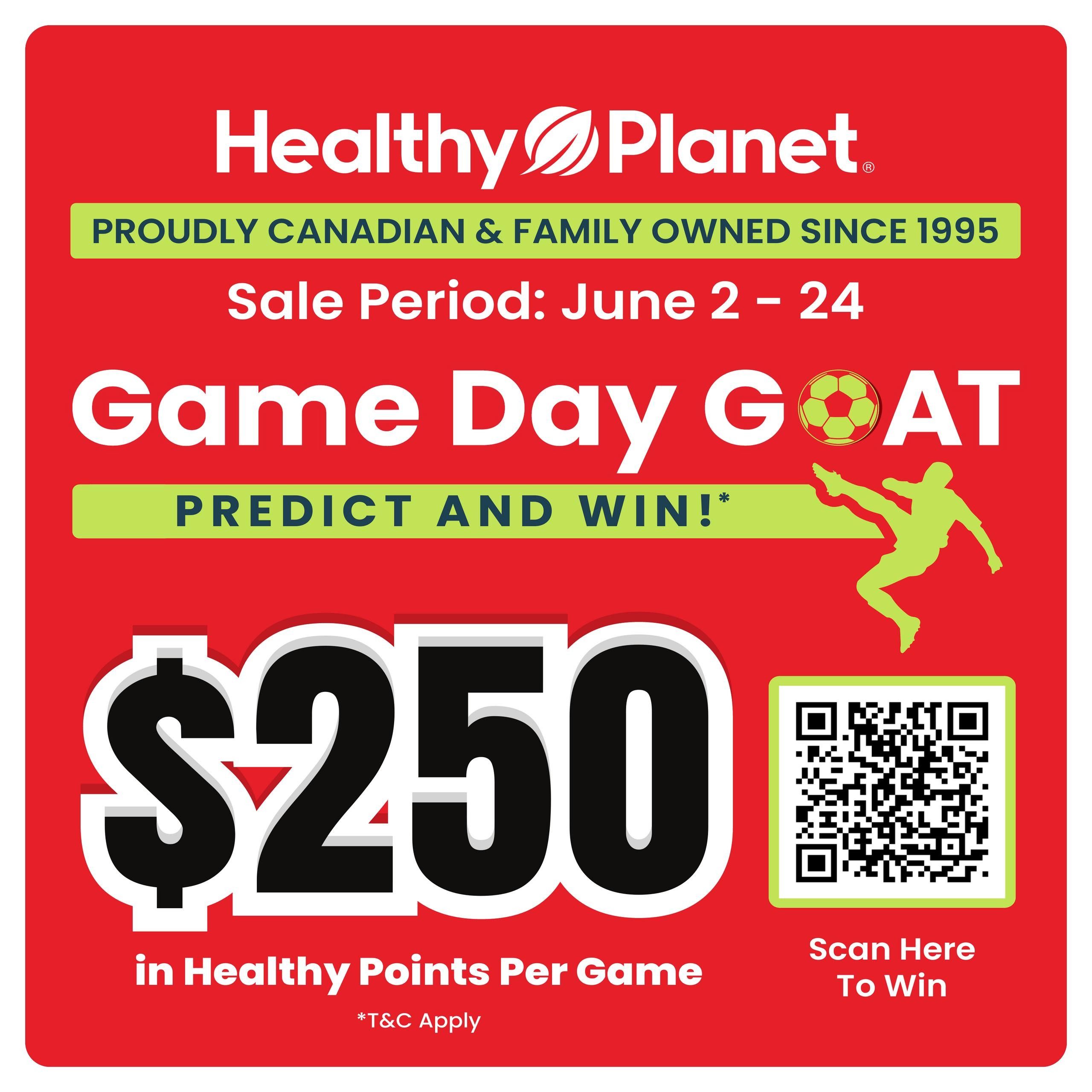 Goflyer - Healthy Planet