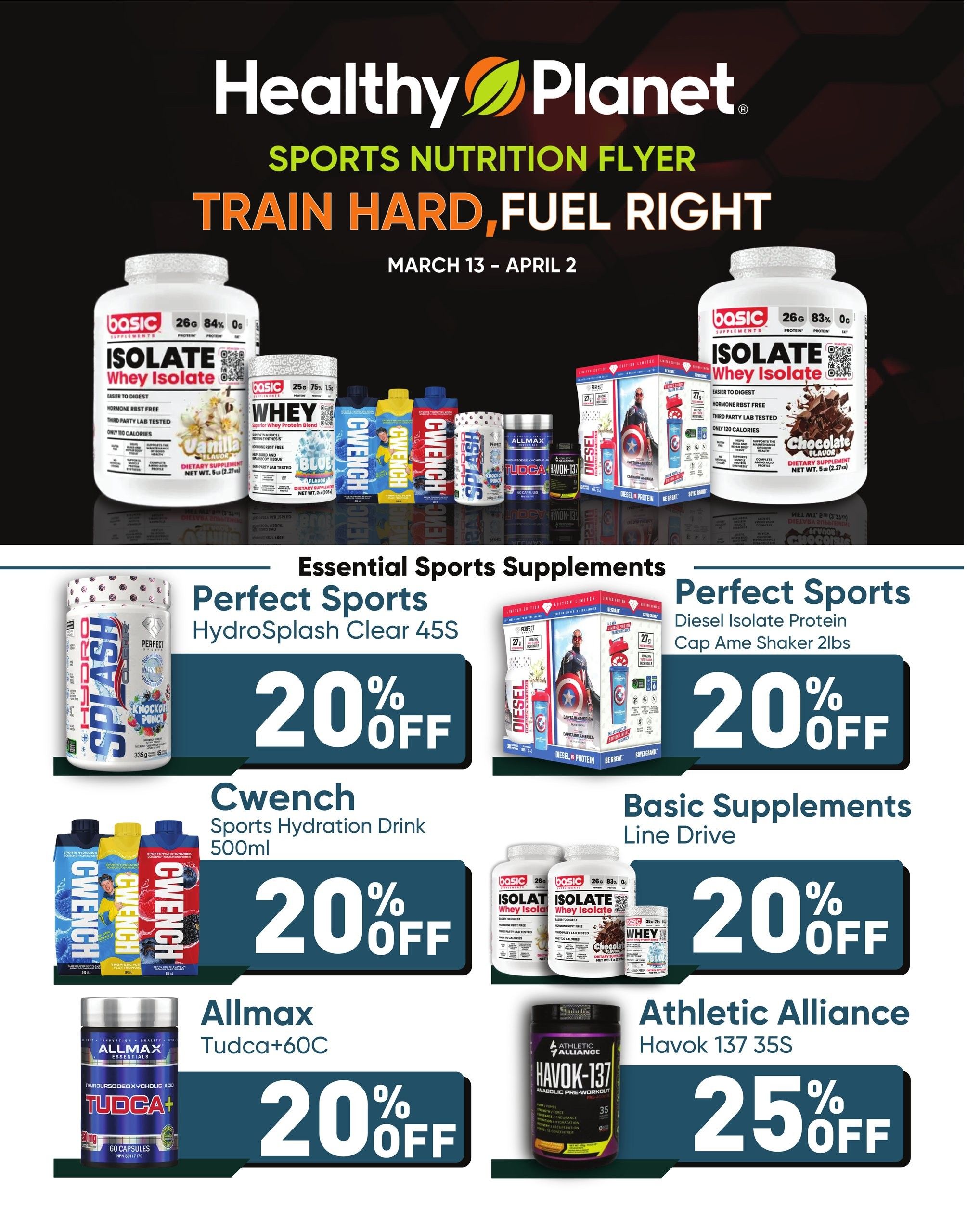 Goflyer - Healthy Planet