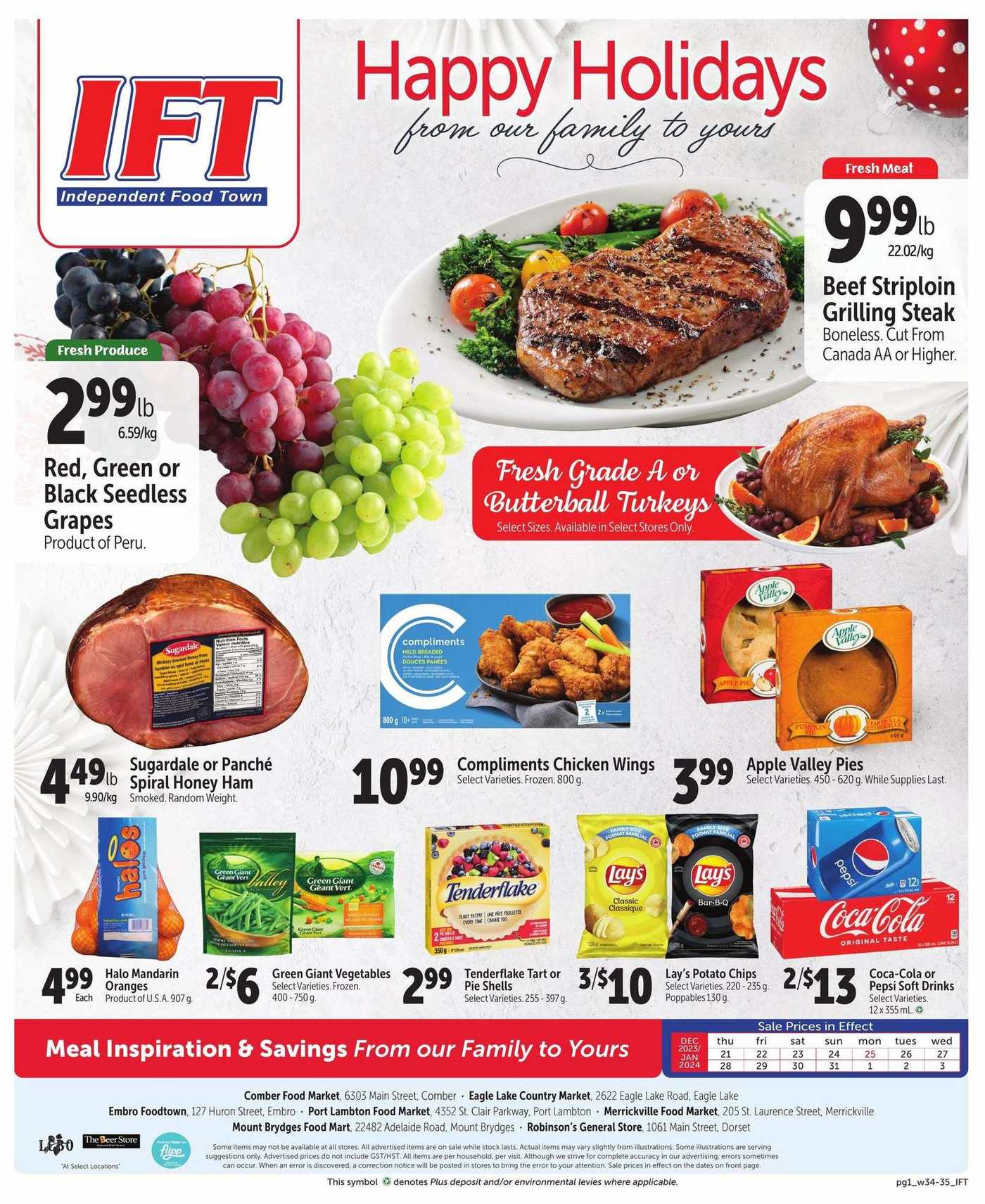 Goflyer - IFT Independent Food Town