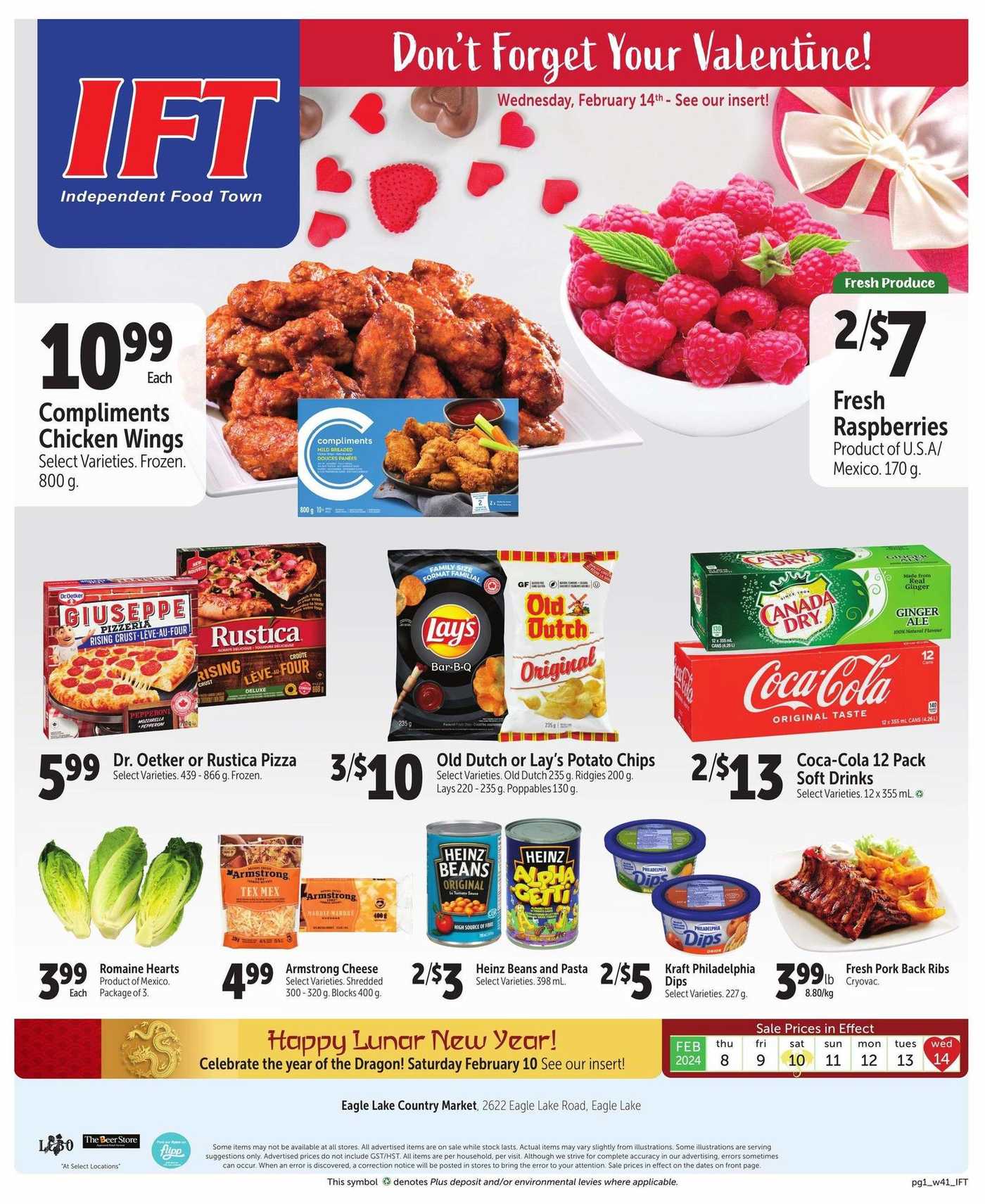 Goflyer - IFT Independent Food Town