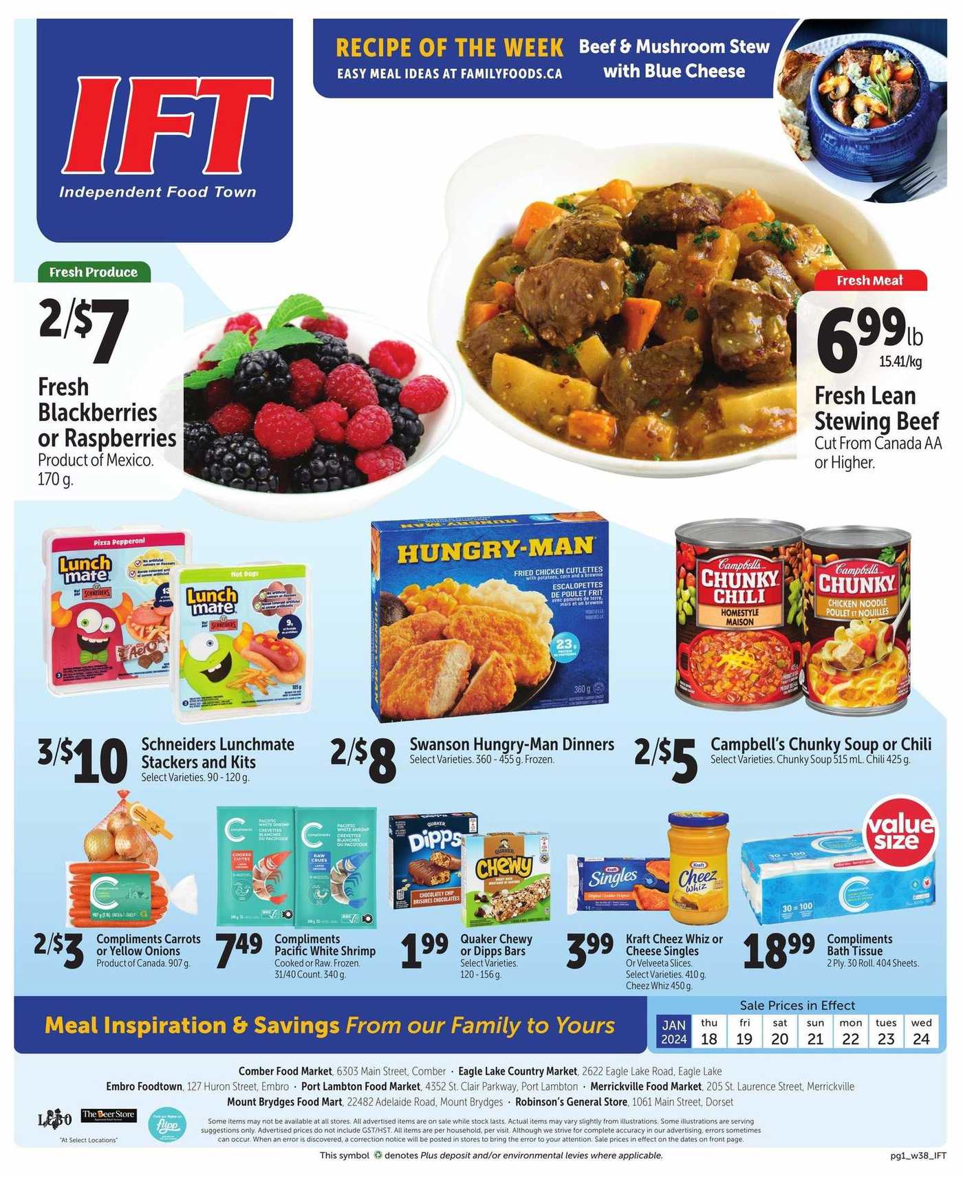 Goflyer - IFT Independent Food Town