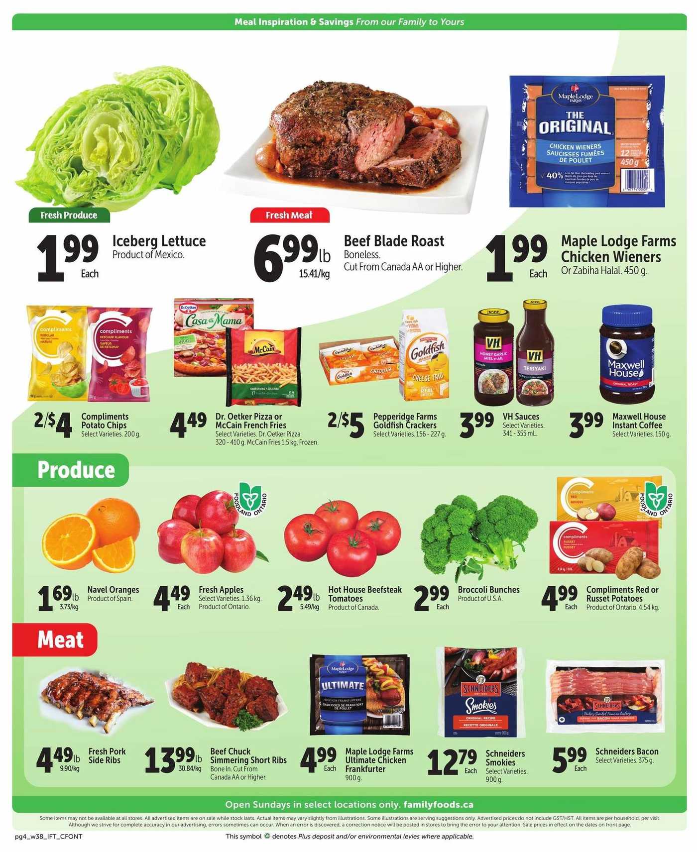 Goflyer - IFT Independent Food Town