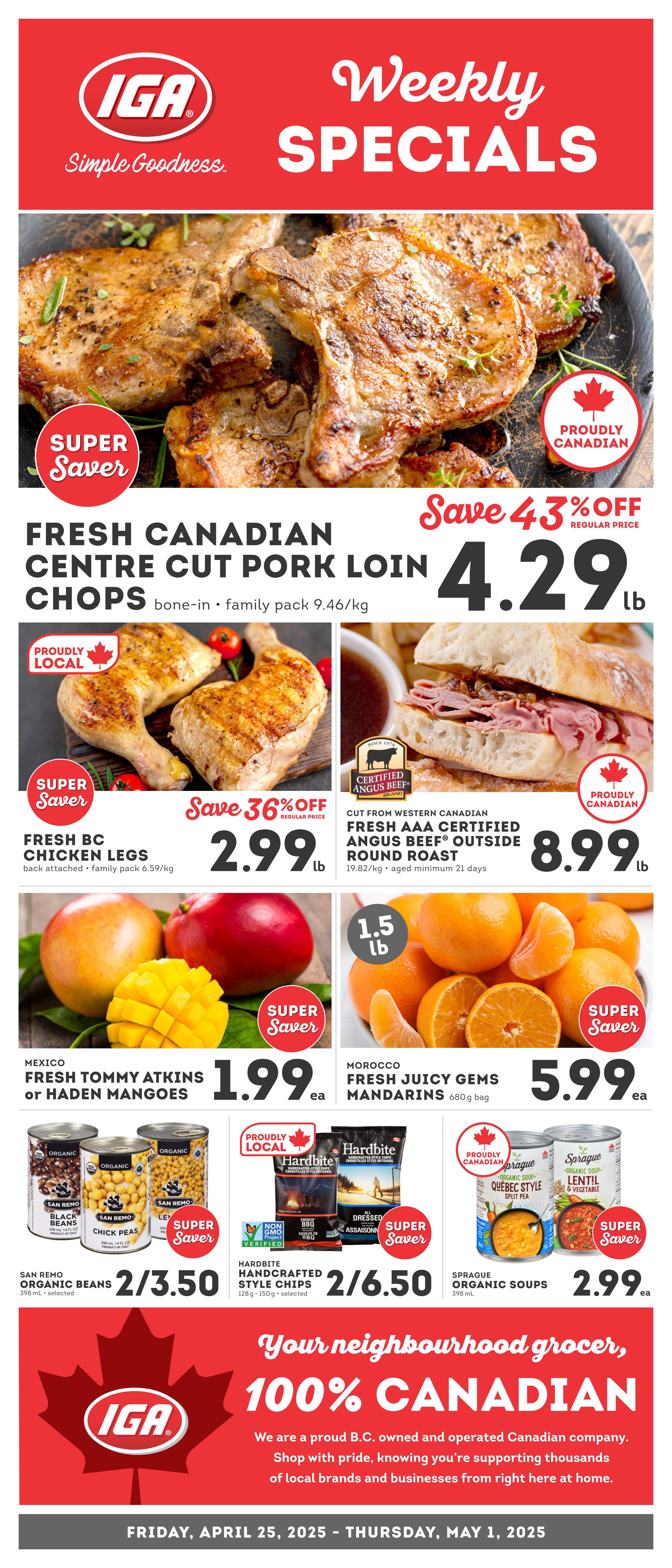 Goflyer - IGA 卑诗