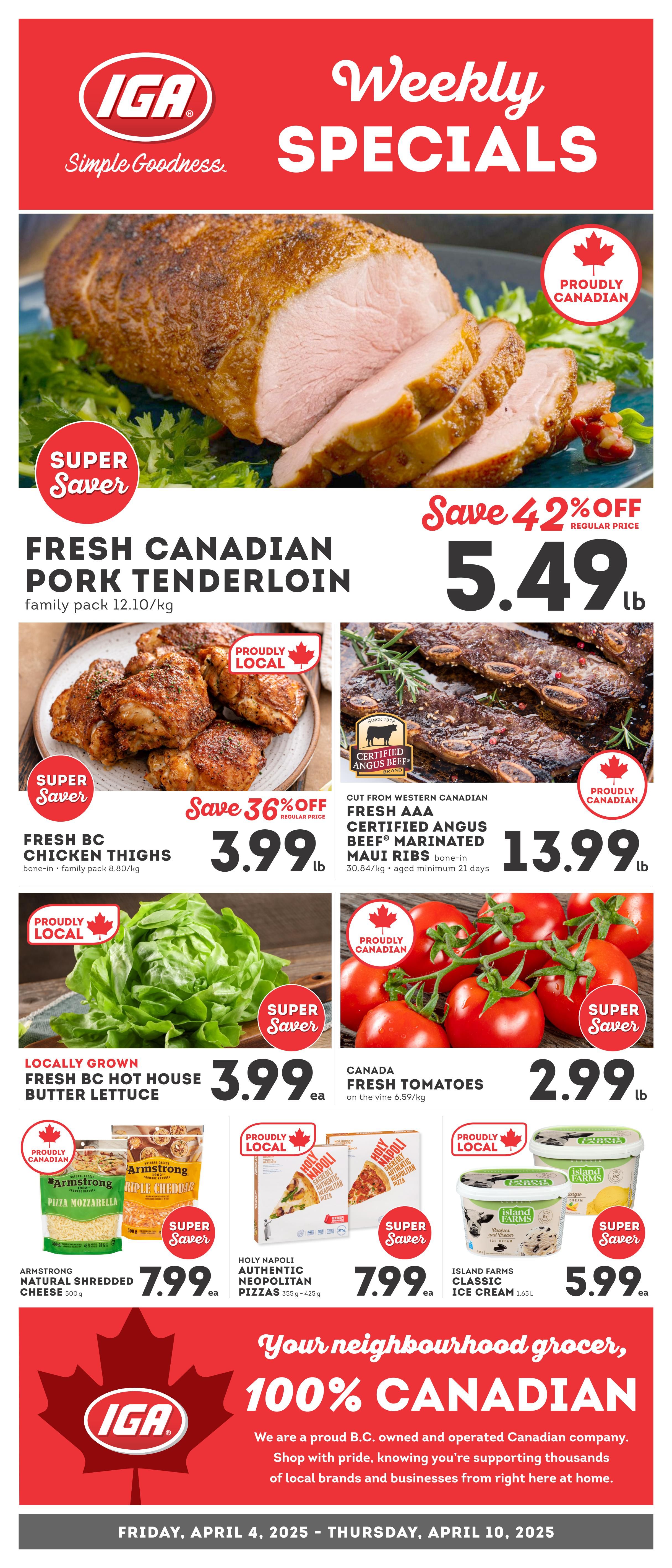 Goflyer - IGA 卑诗