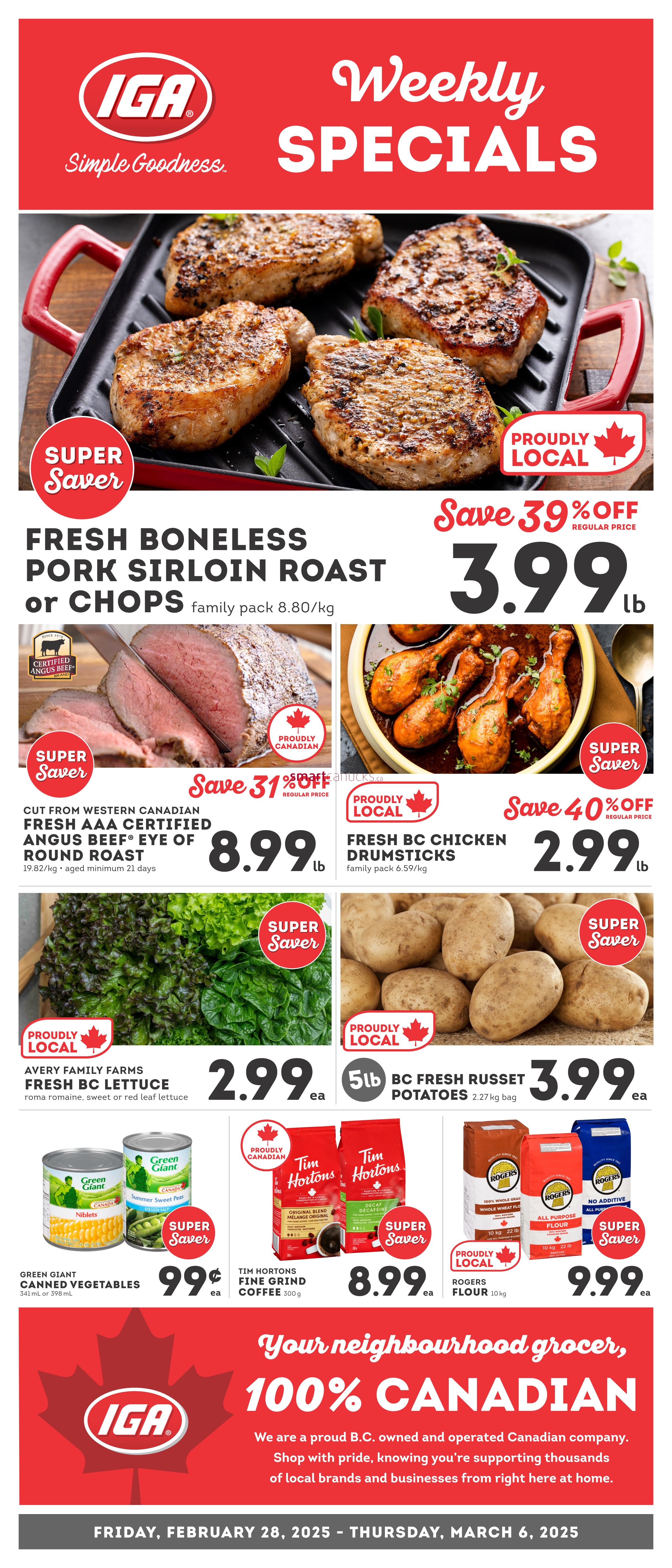 Goflyer - IGA 卑诗