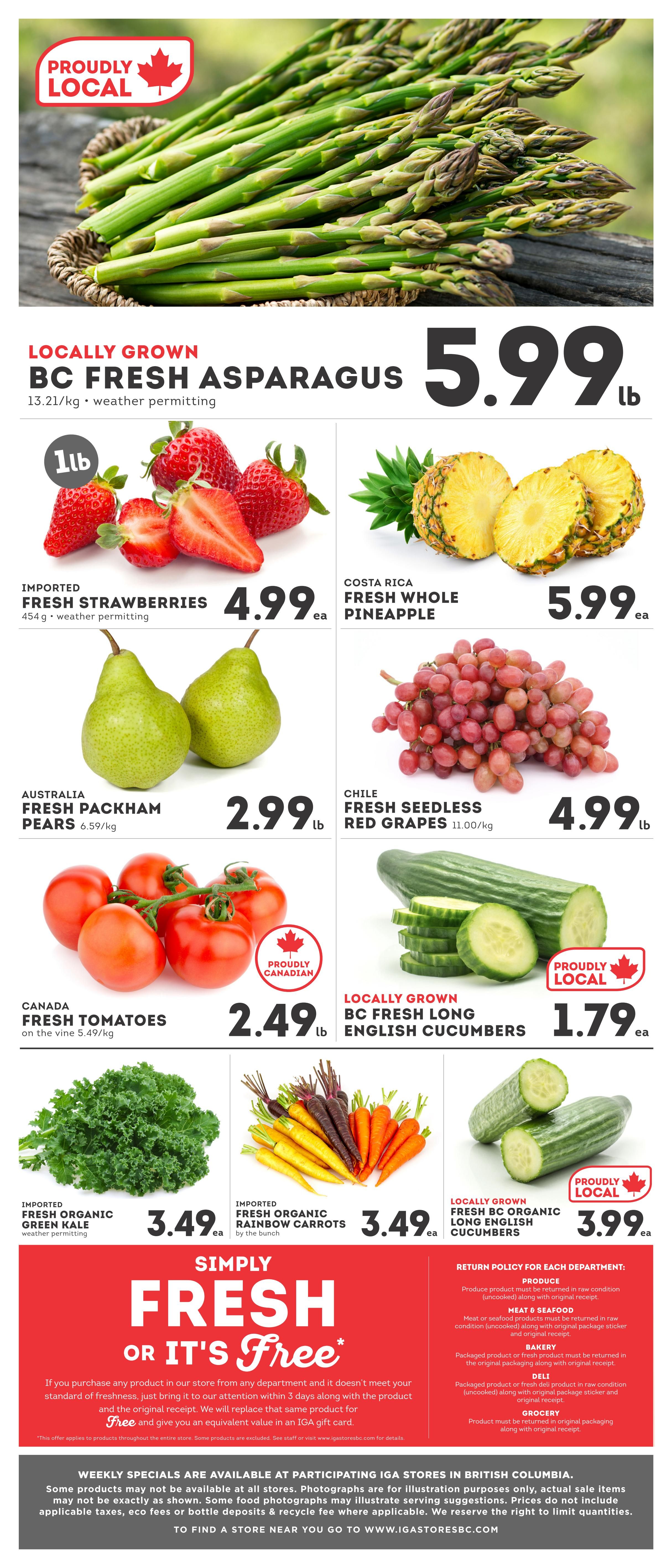 Goflyer - IGA 卑诗