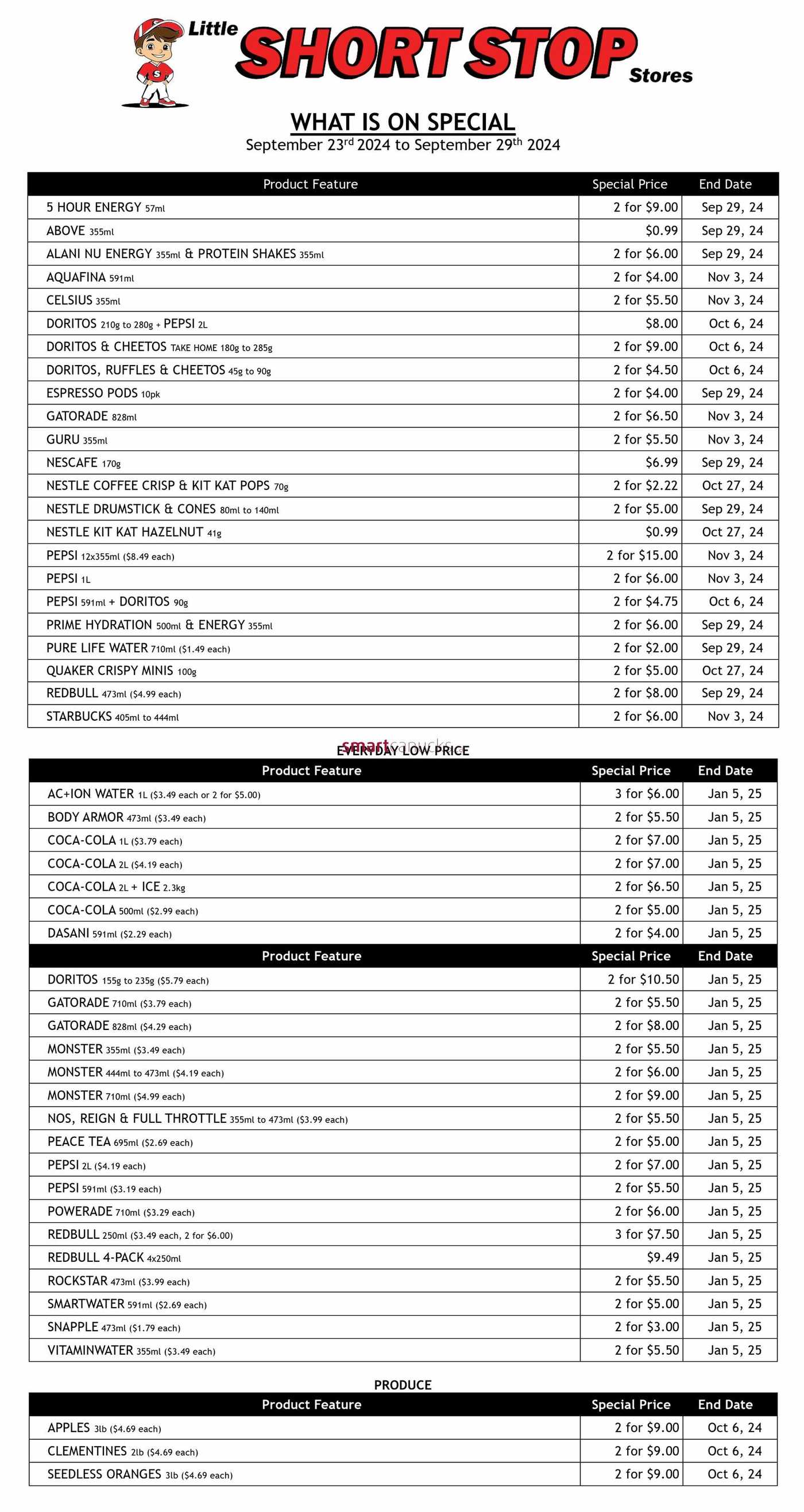 Goflyer - Little Short Stop