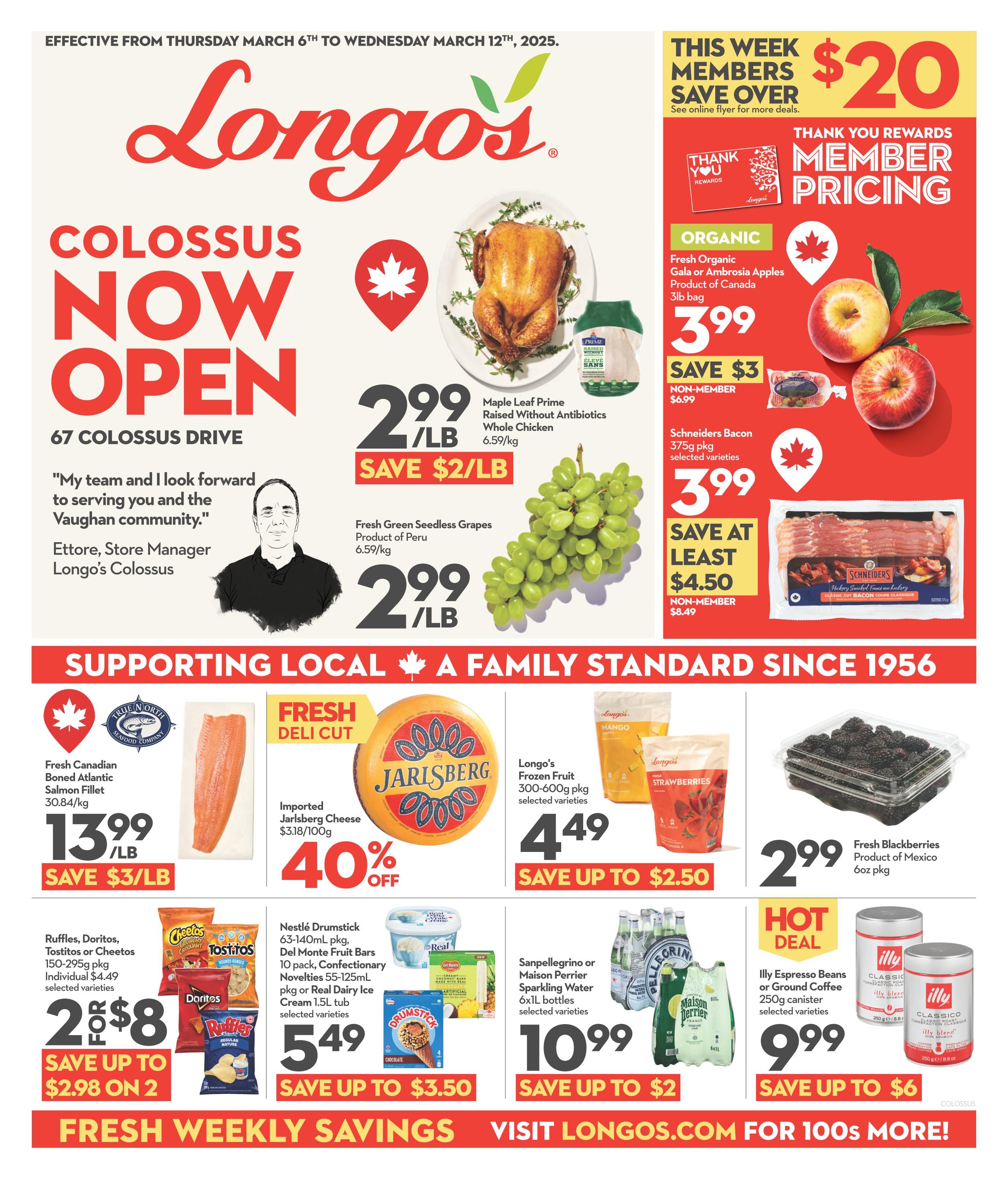 Goflyer - Longo‘s