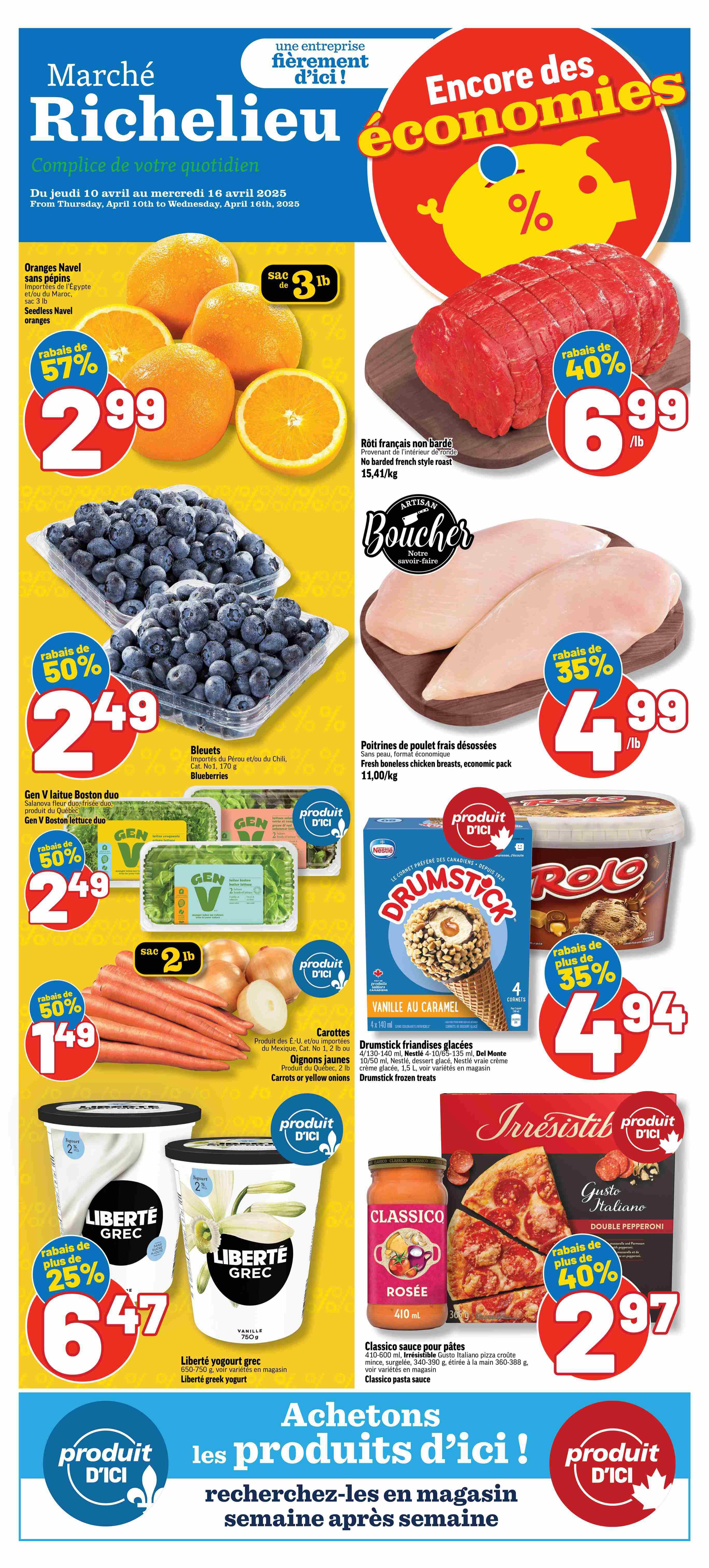 Goflyer - Marche Richelieu