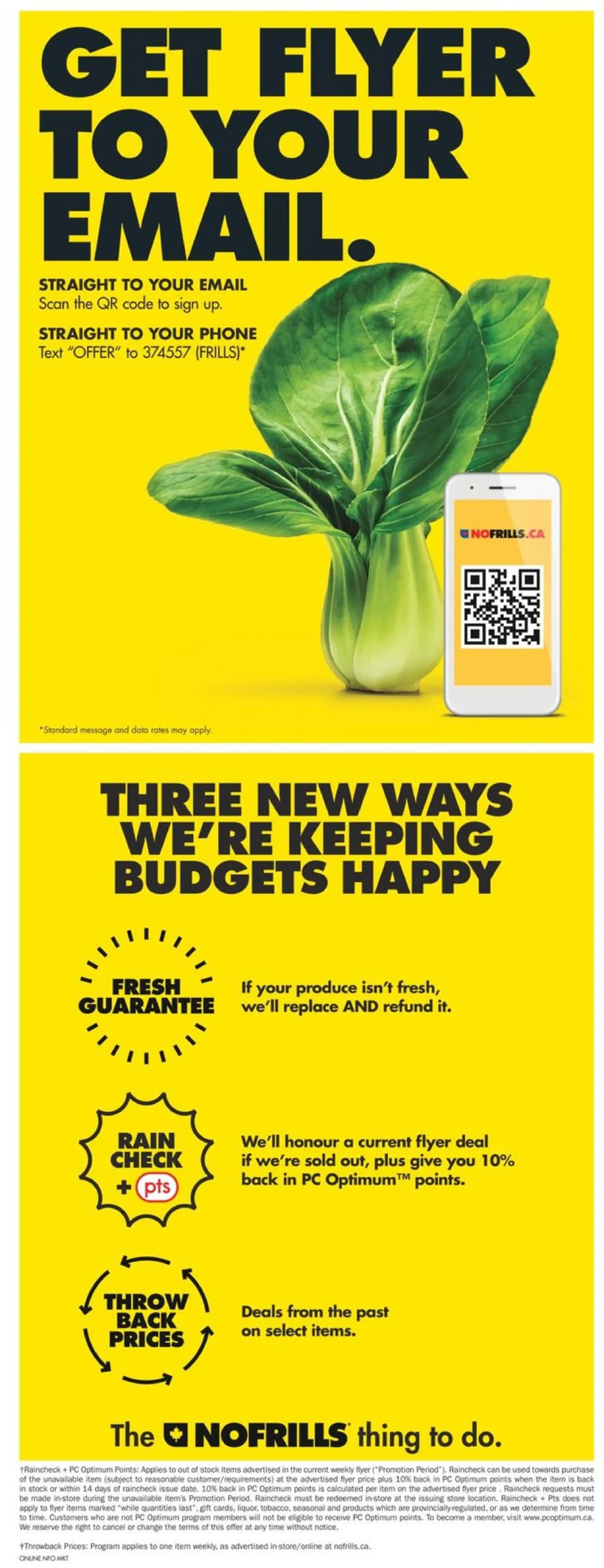 Goflyer - No Frill’s