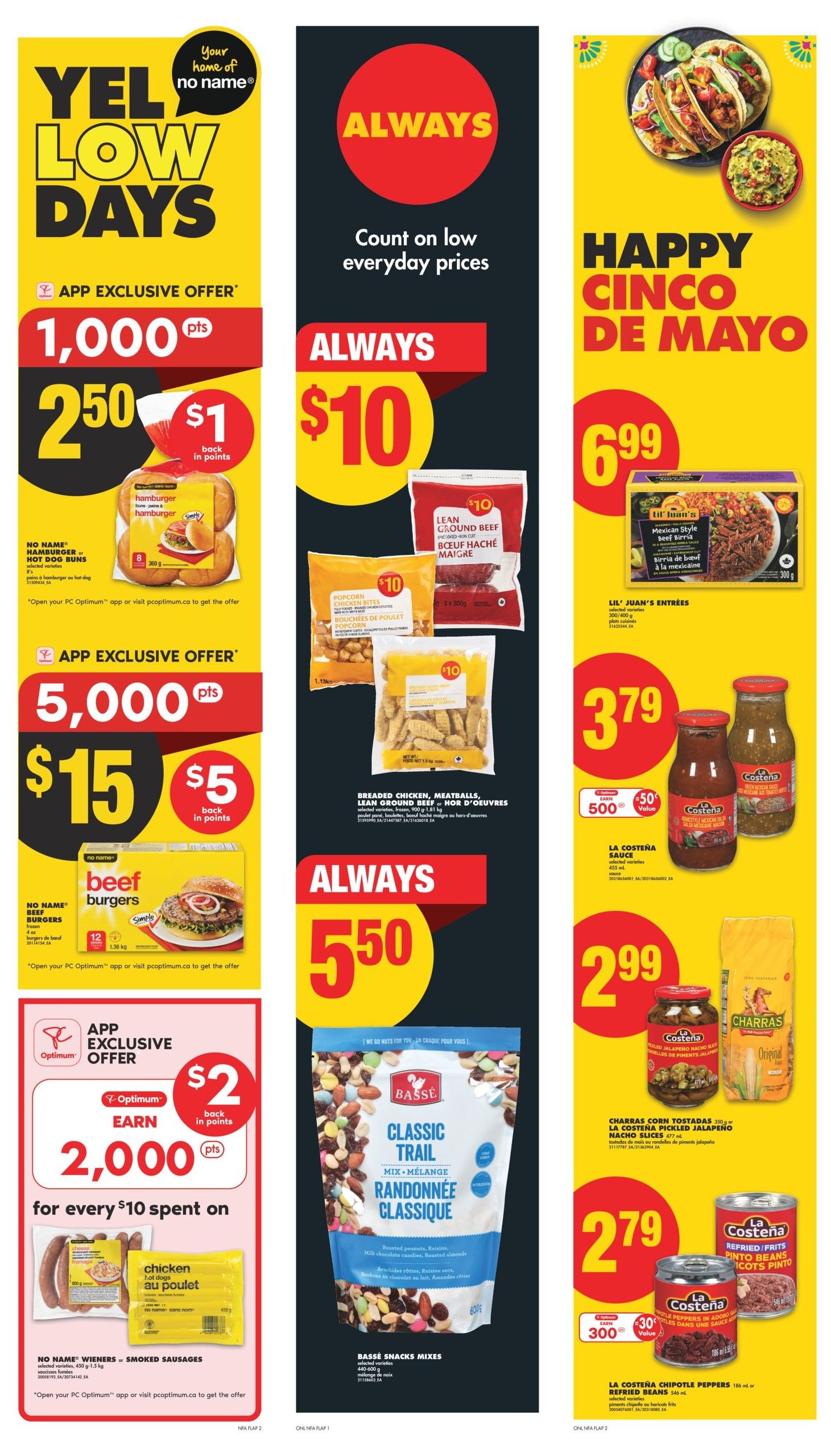 Goflyer - No Frill’s