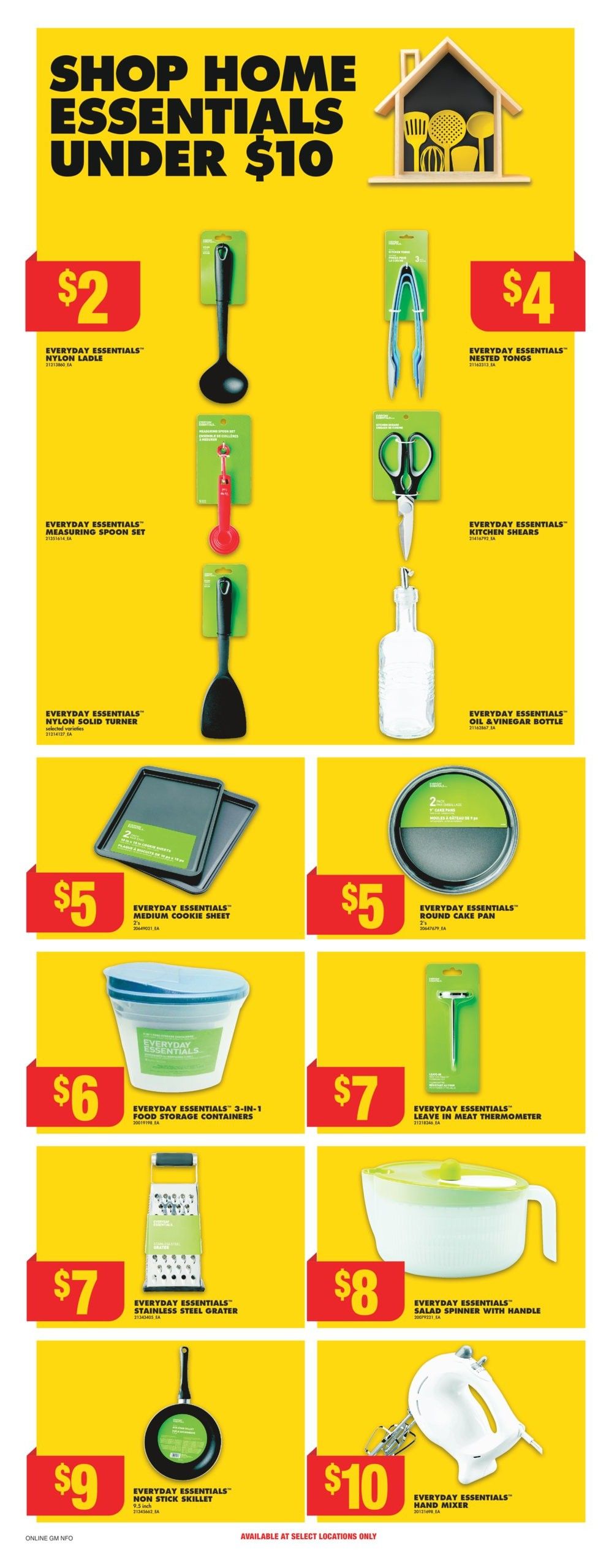 Goflyer - No Frill’s