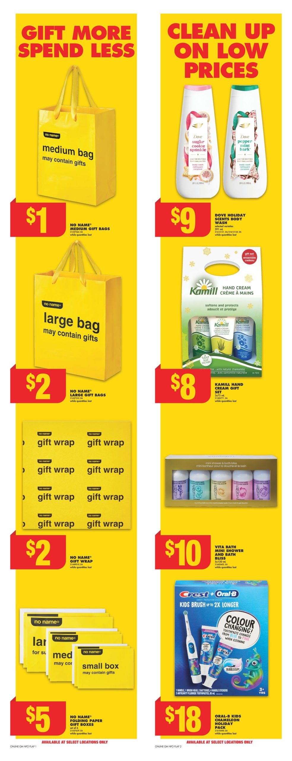 Goflyer - No Frill’s