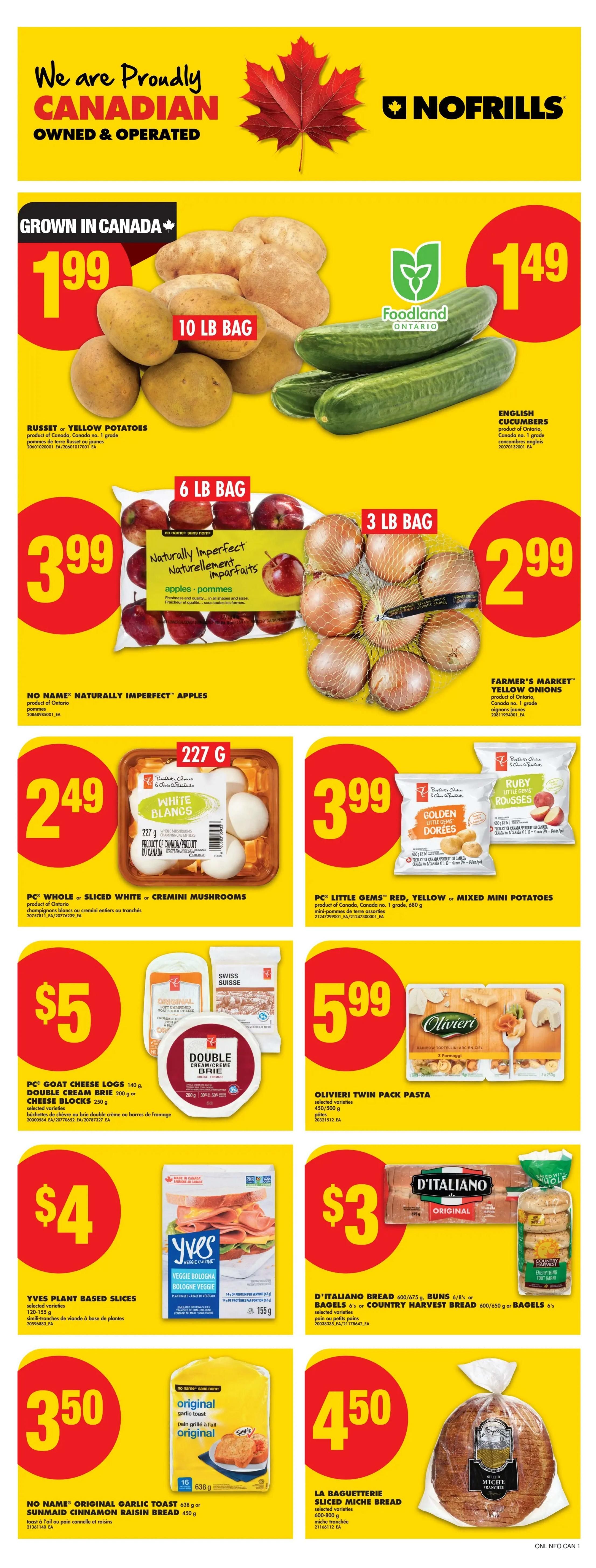 Goflyer - No Frill’s