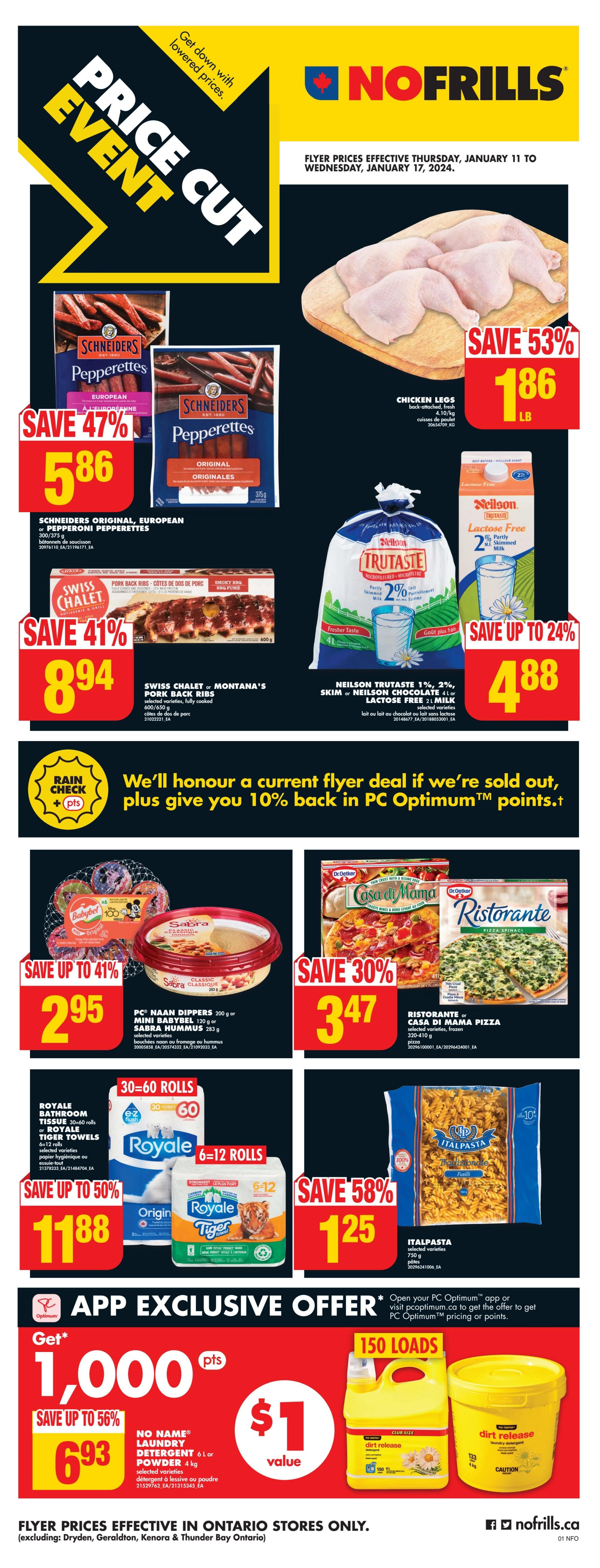 Goflyer - No Frill’s