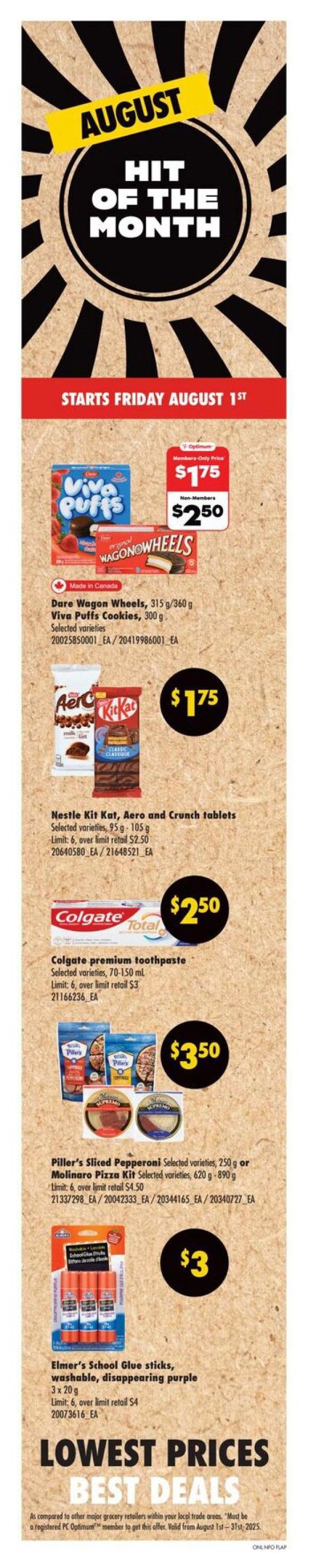 Goflyer - No Frill’s