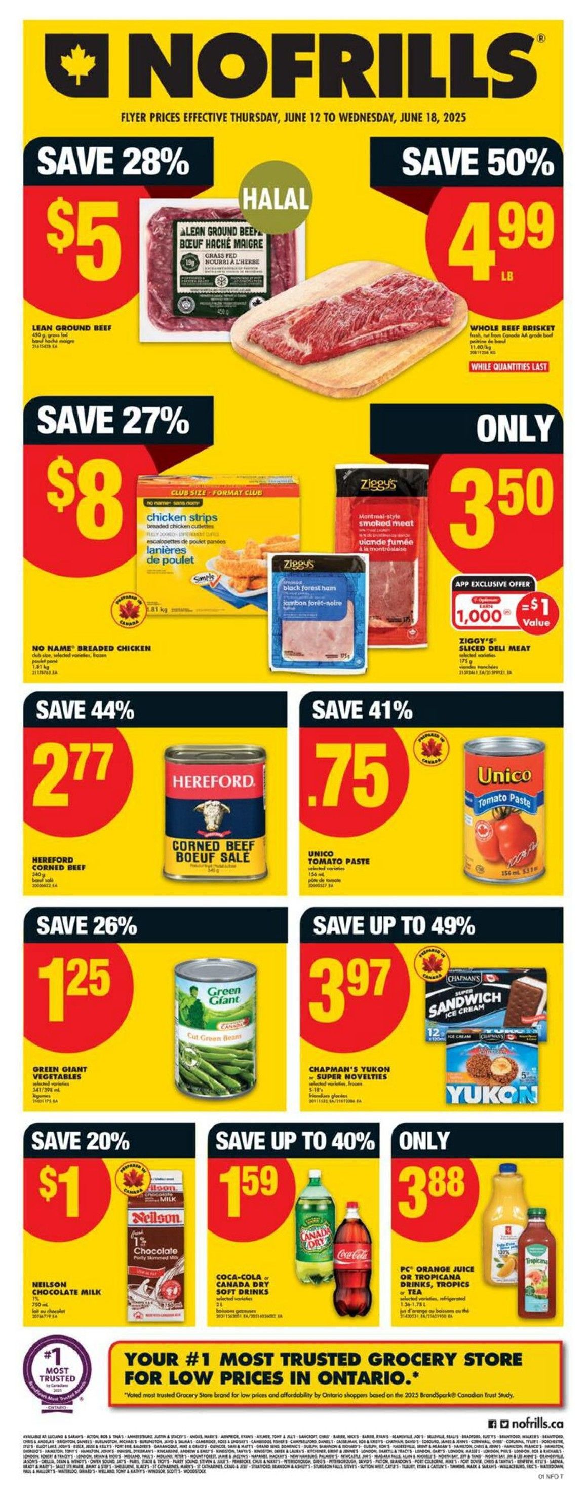 Goflyer - No Frill’s