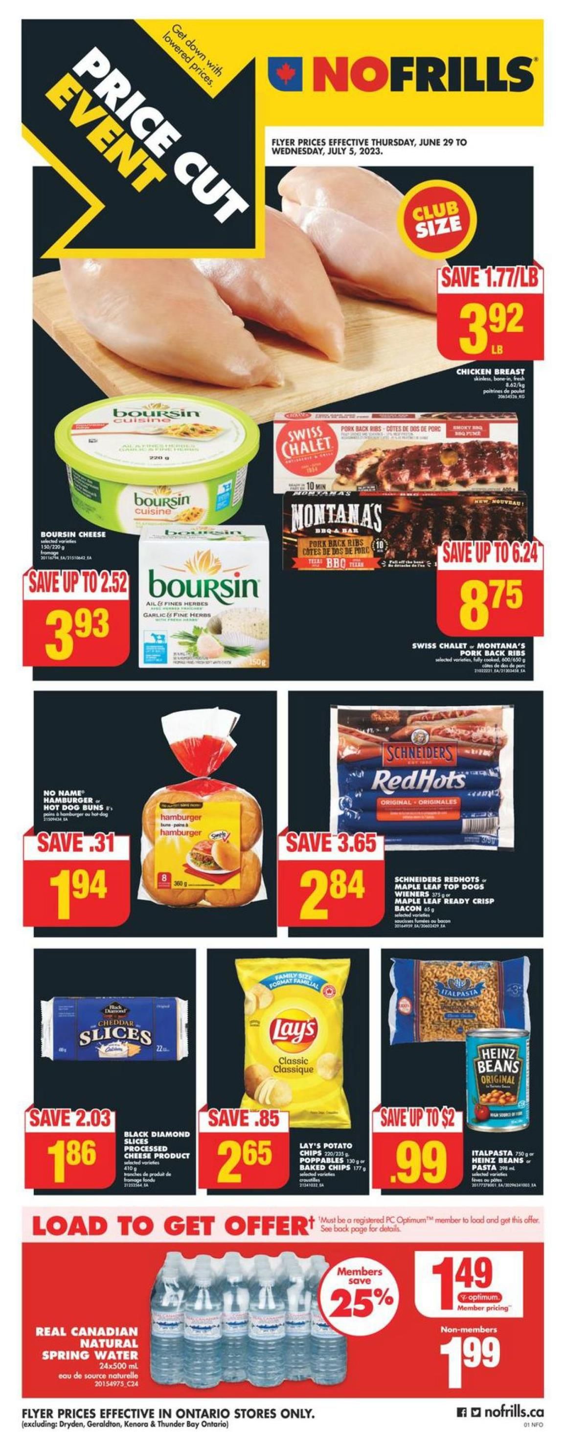 Goflyer - No Frill’s