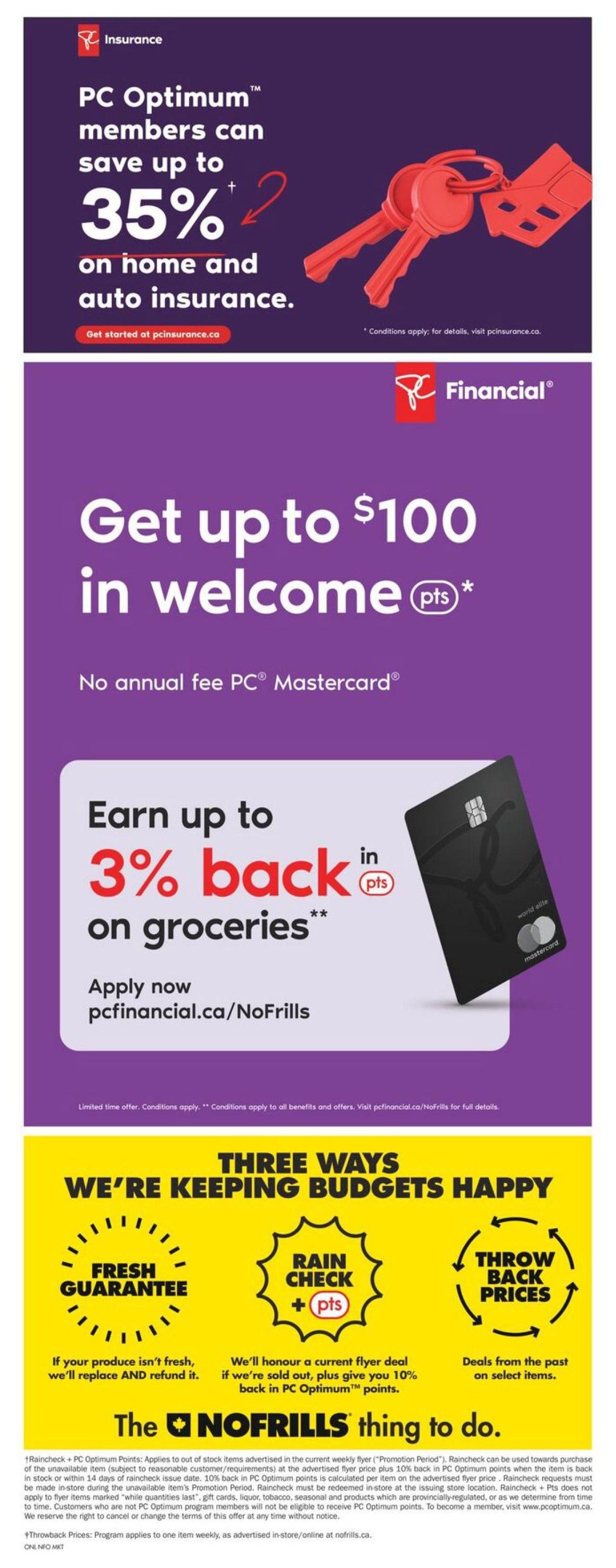 Goflyer - No Frill’s