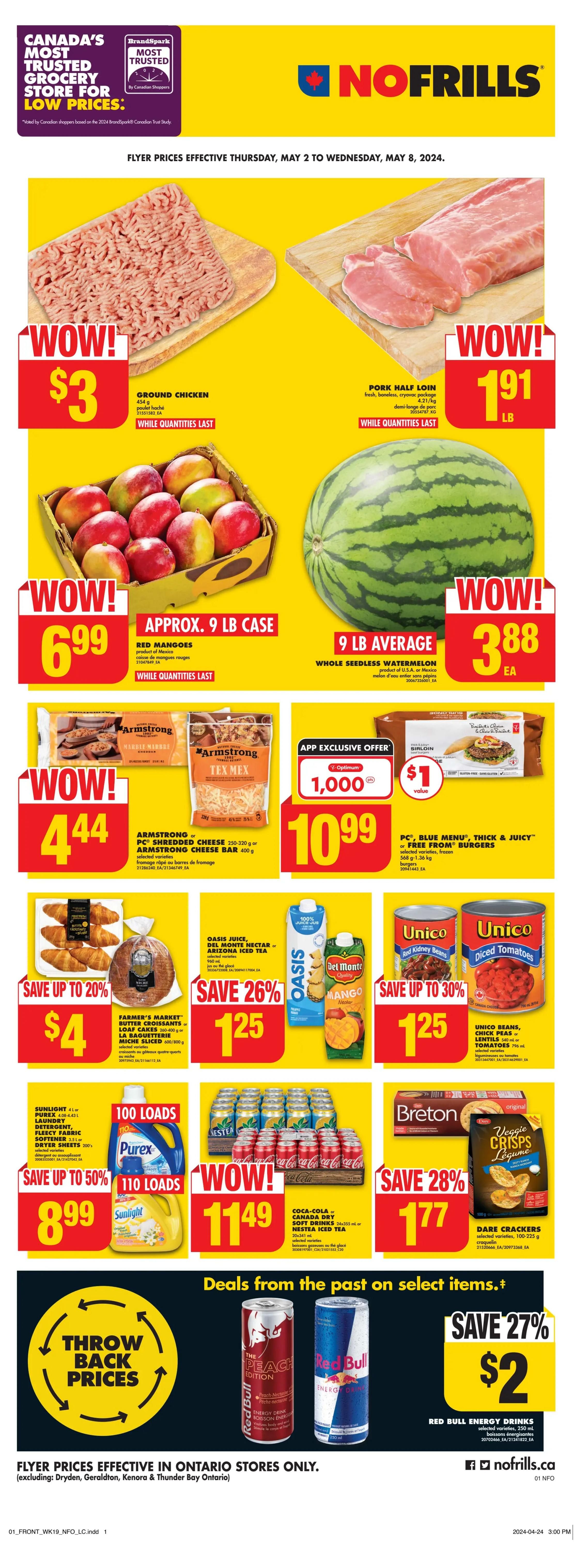 Goflyer - No Frill’s