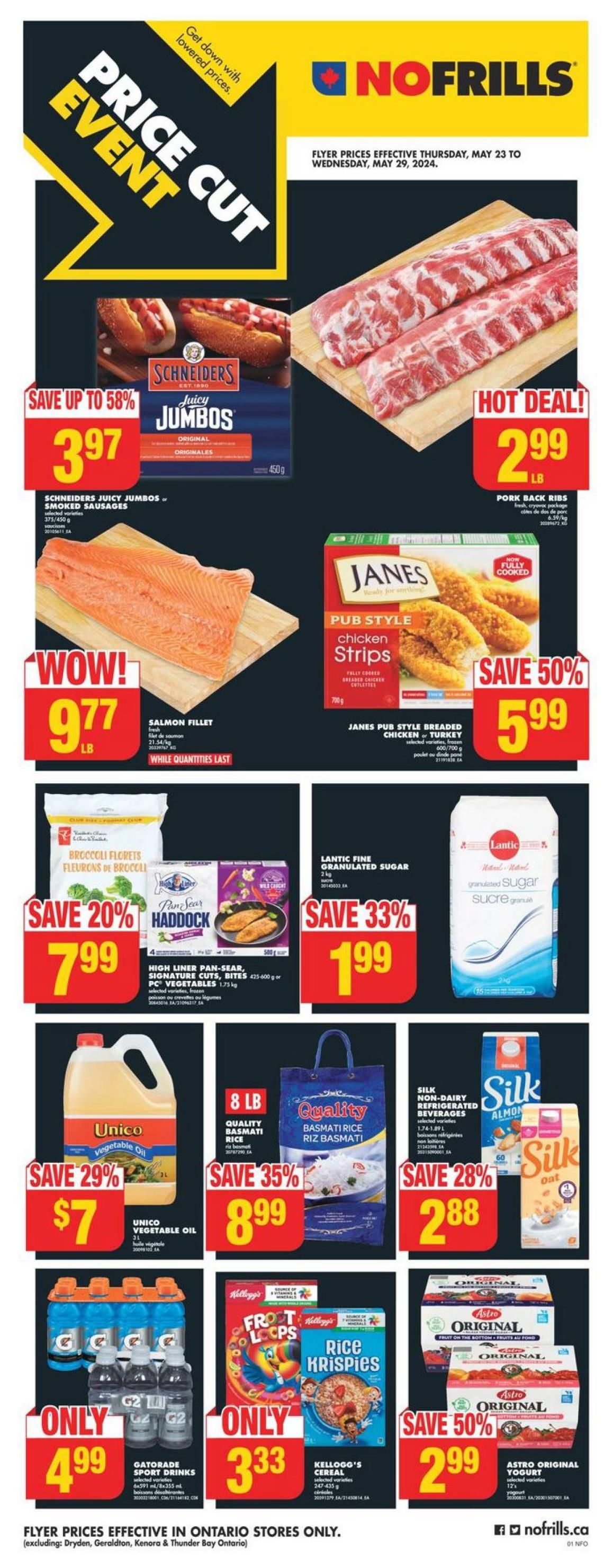 Goflyer - No Frill’s