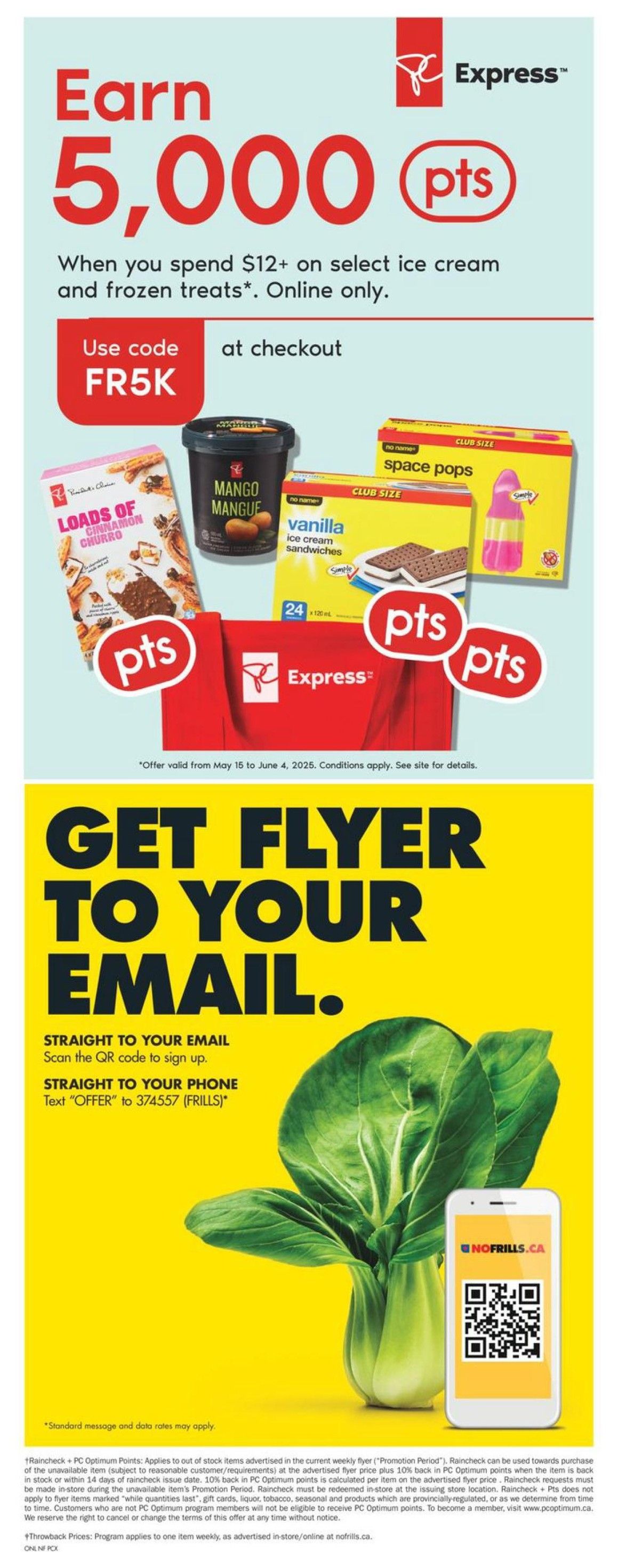 Goflyer - No Frill’s