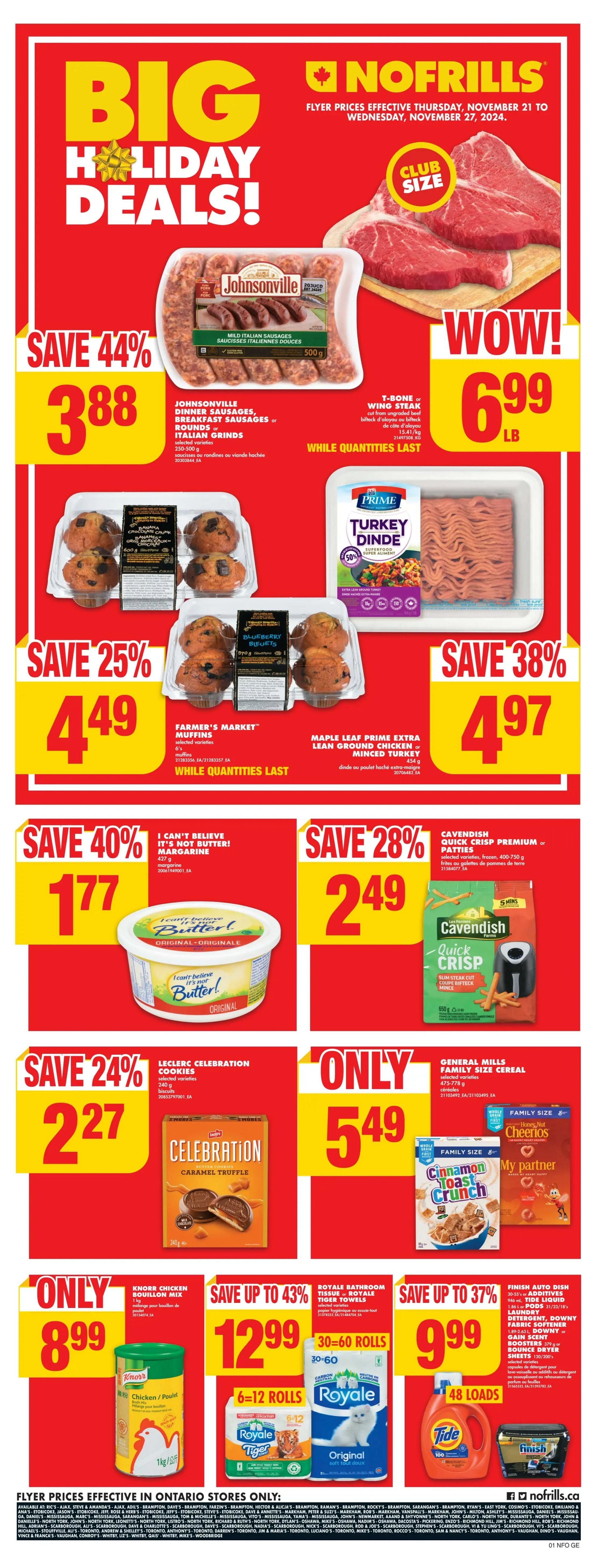 Goflyer - No Frill’s